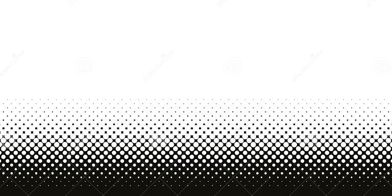 Halftone Circle Fade Effect. Halftone Simple Pattern. Pop-Art Halftone ...