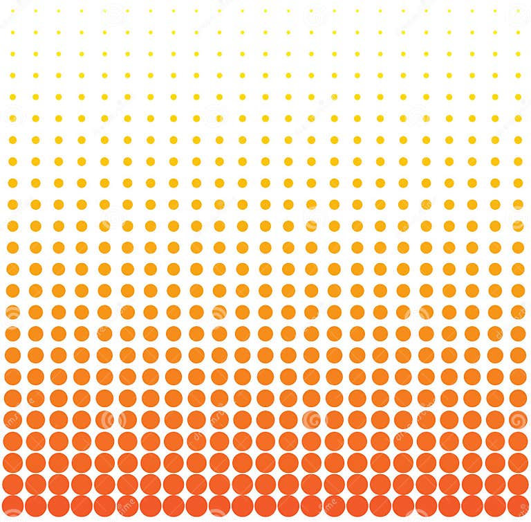 Halftone Circle Frame Dotted Background. Using Halftone Random Circle ...