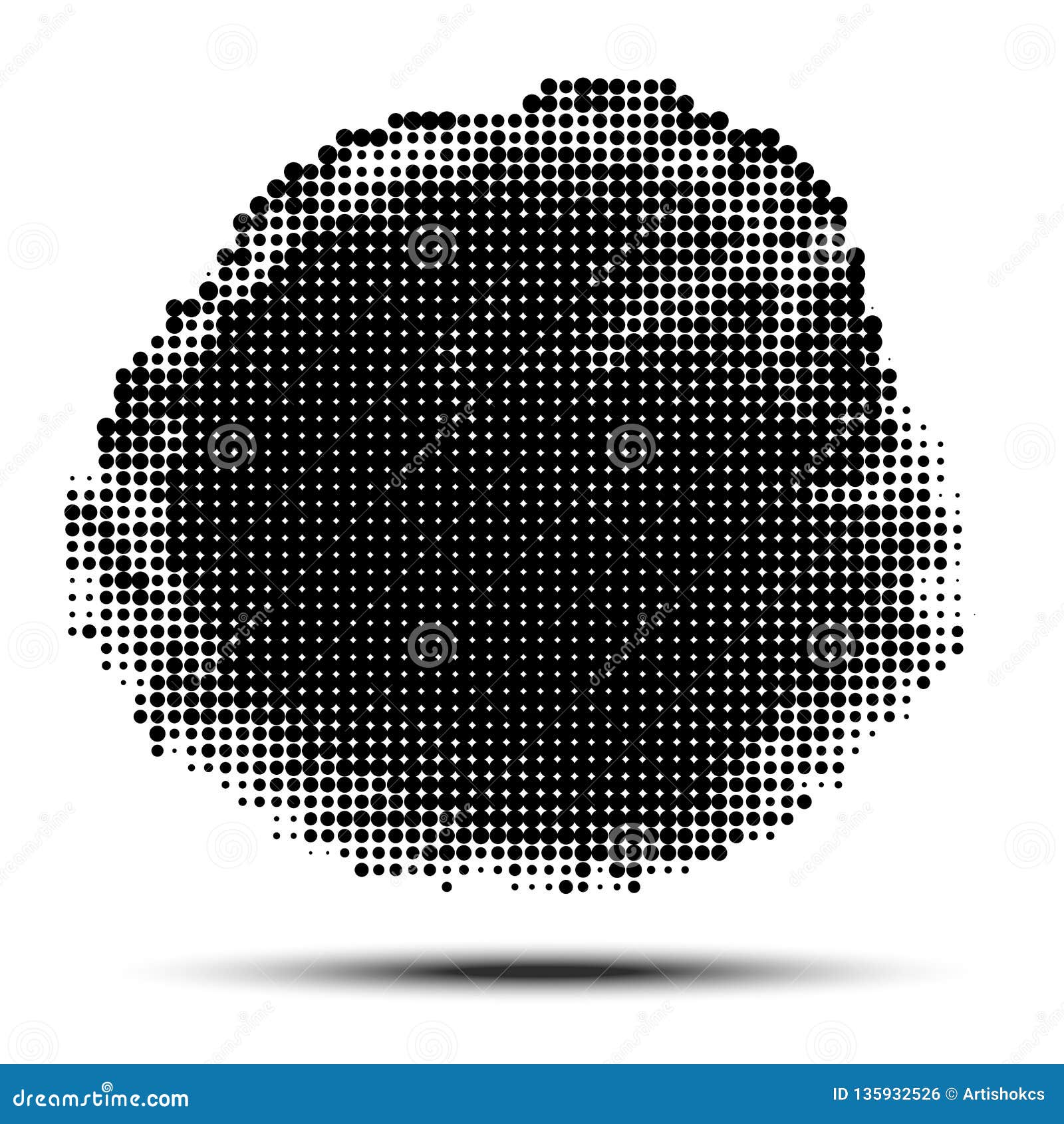 Halftone Circle Pattern. Grunge Spot Using Halftone Dots Texture Stock ... Halftone Circle Pattern. Grunge Spot Using Halftone Dots Texture Stock ...