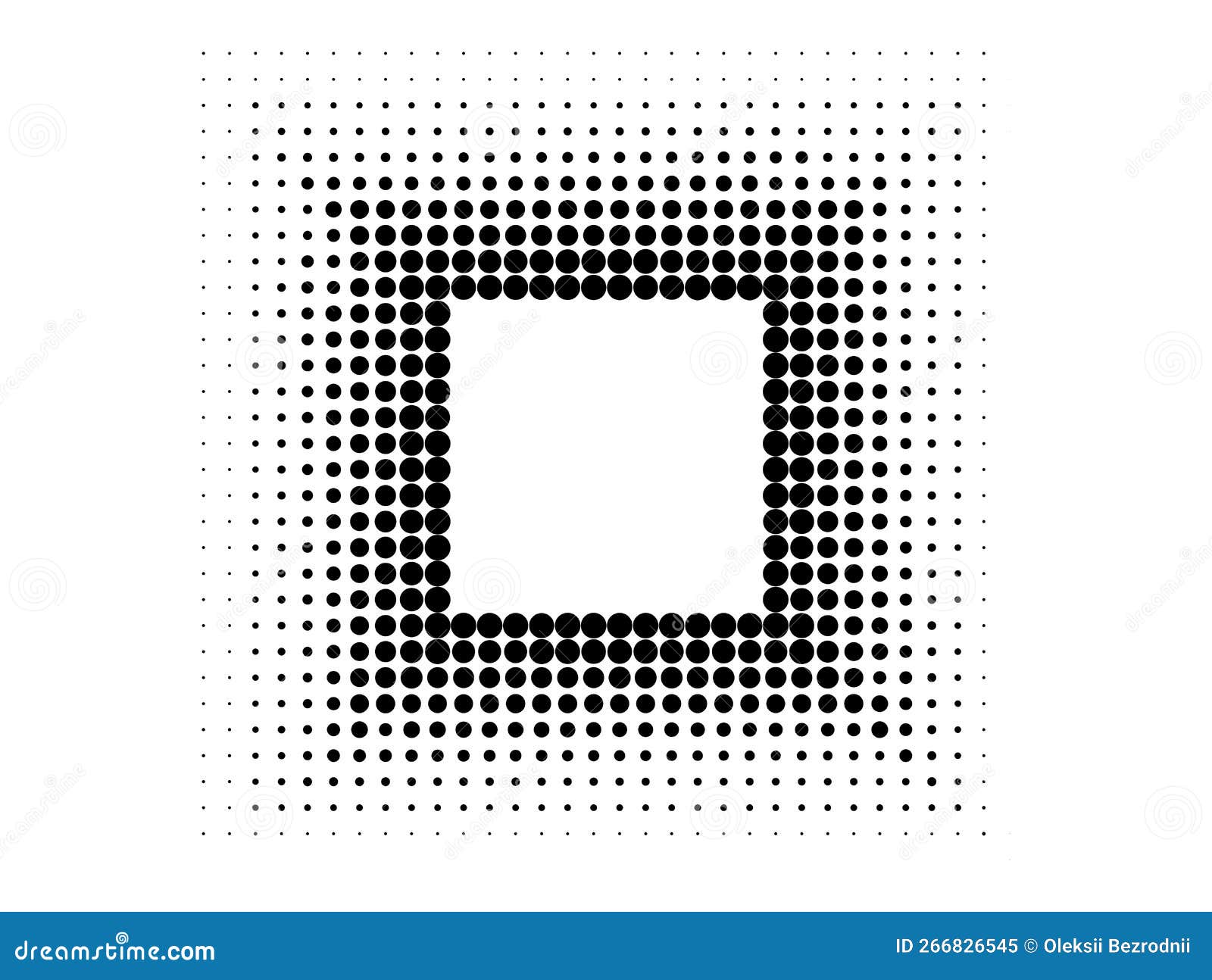 Halftone Circles, Halftone Dot Gradient Stock Vector - Illustration of ...