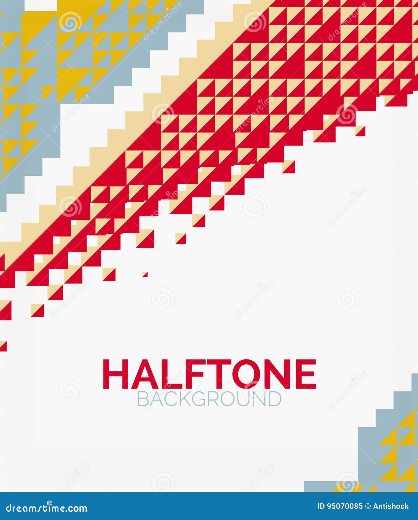 Halftone Color Texture Background Stock Vector - Illustration of ...