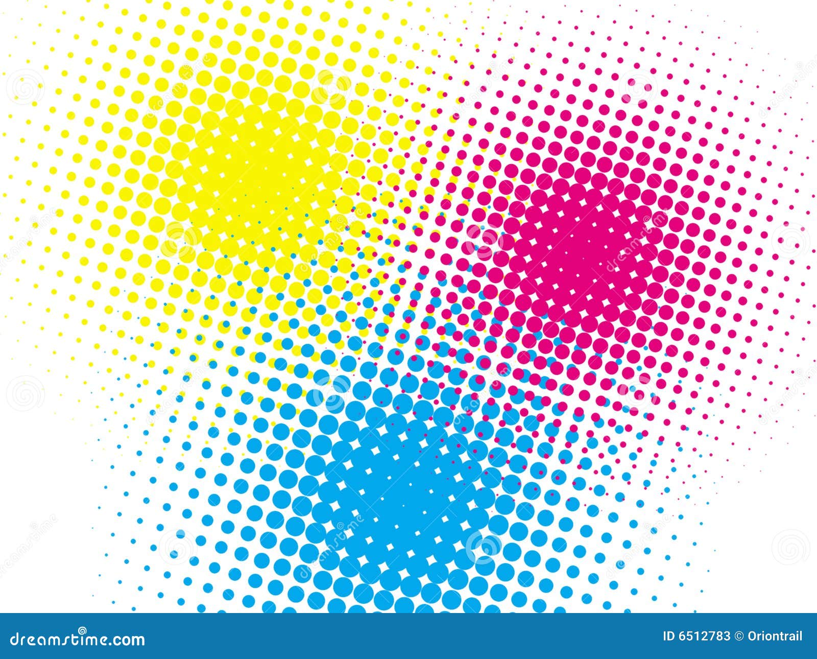 Halftone Colorful Background Stock Illustration - Illustration of ...