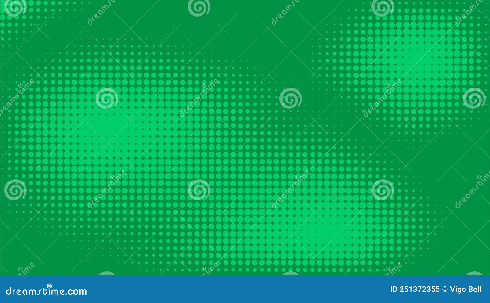 Halftone Comic Background. Halftone Dots Pattern Stock Vector ...