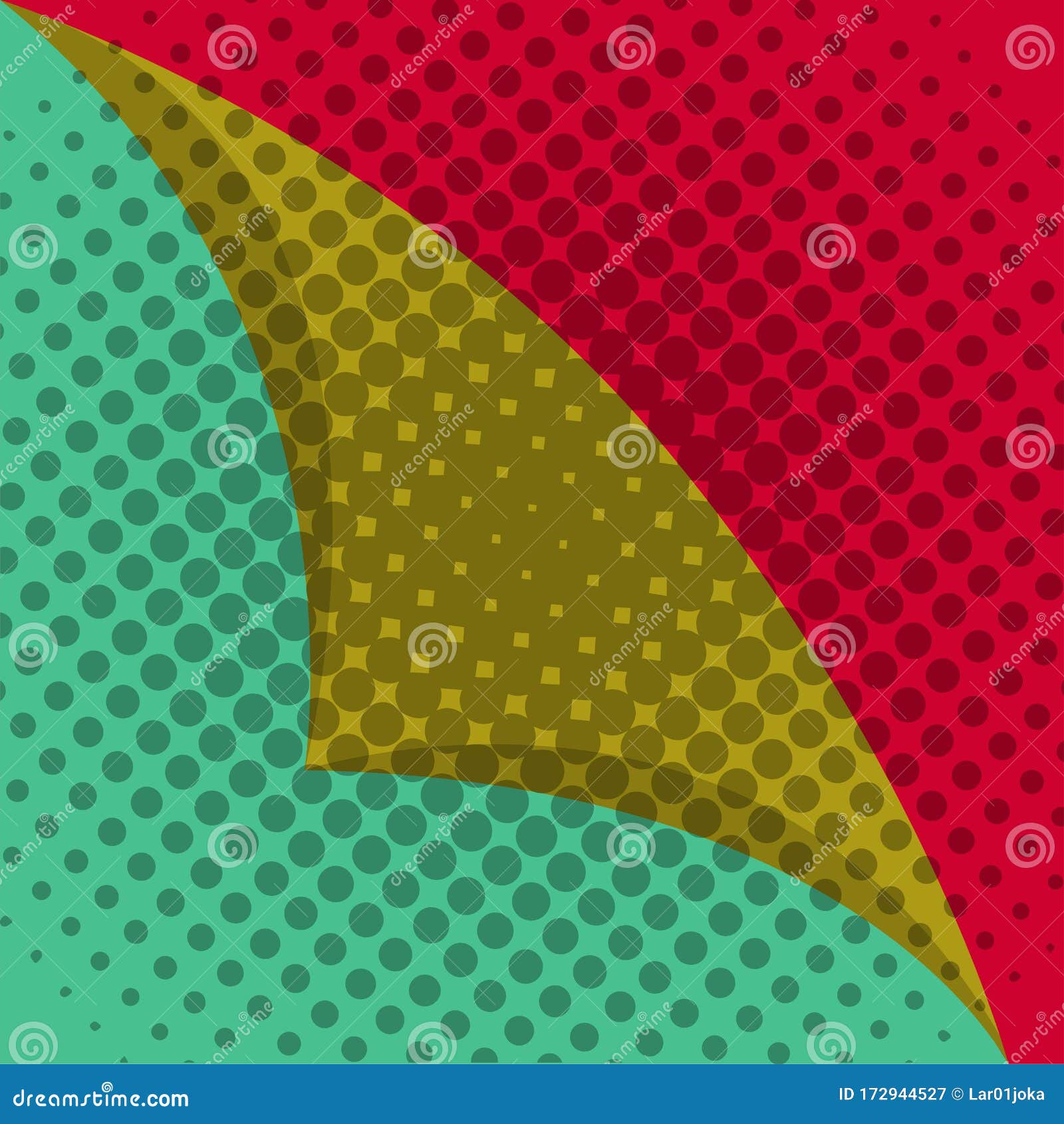 Halftone comic background stock vector. Illustration of gradient ...