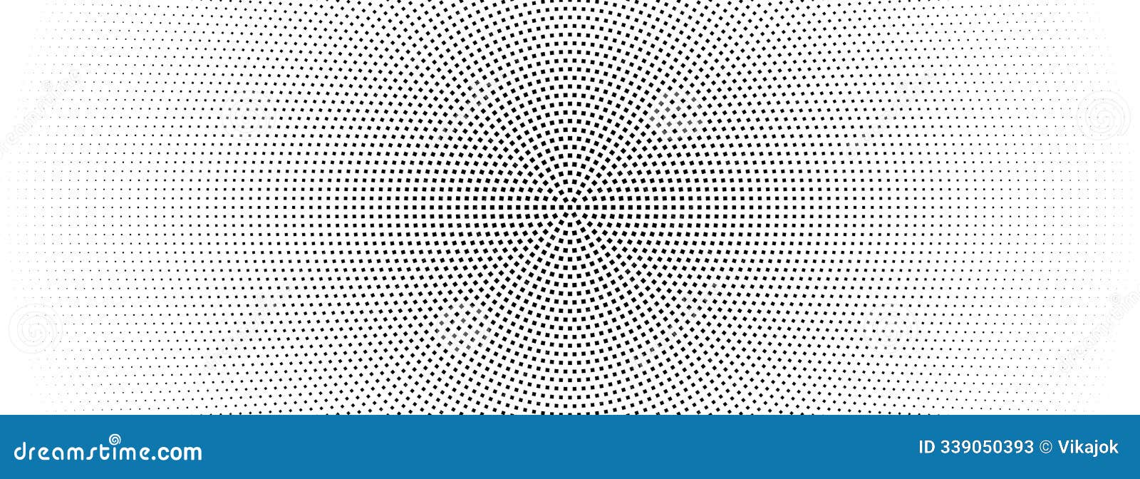 Radial Fading Pixelated Tv Noise Texture. White Noise Signal Grain ...