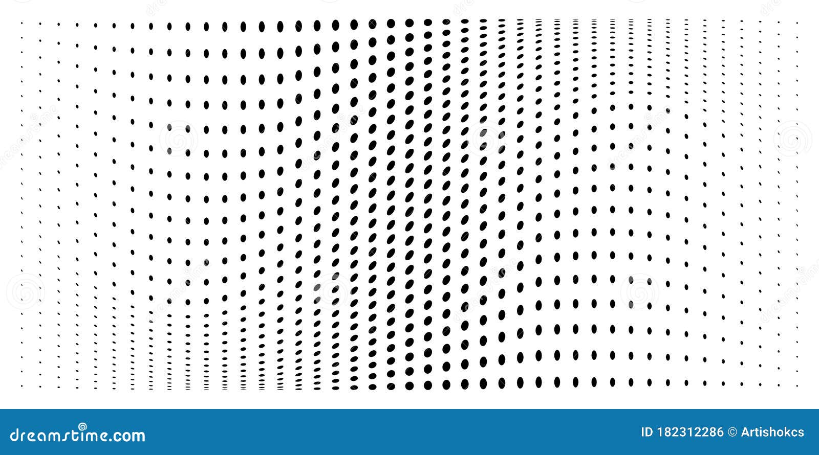 Halftone Convex Distorted Gradient Circle Dots Background. Horizontal ... Halftone Convex Distorted Gradient Circle Dots Background. Horizontal ...