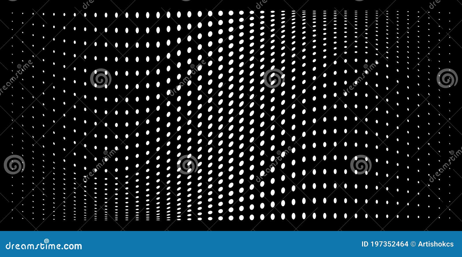 Halftone Convex Distorted Gradient Circle Dots Background. Horizontal ... Halftone Convex Distorted Gradient Circle Dots Background. Horizontal ...