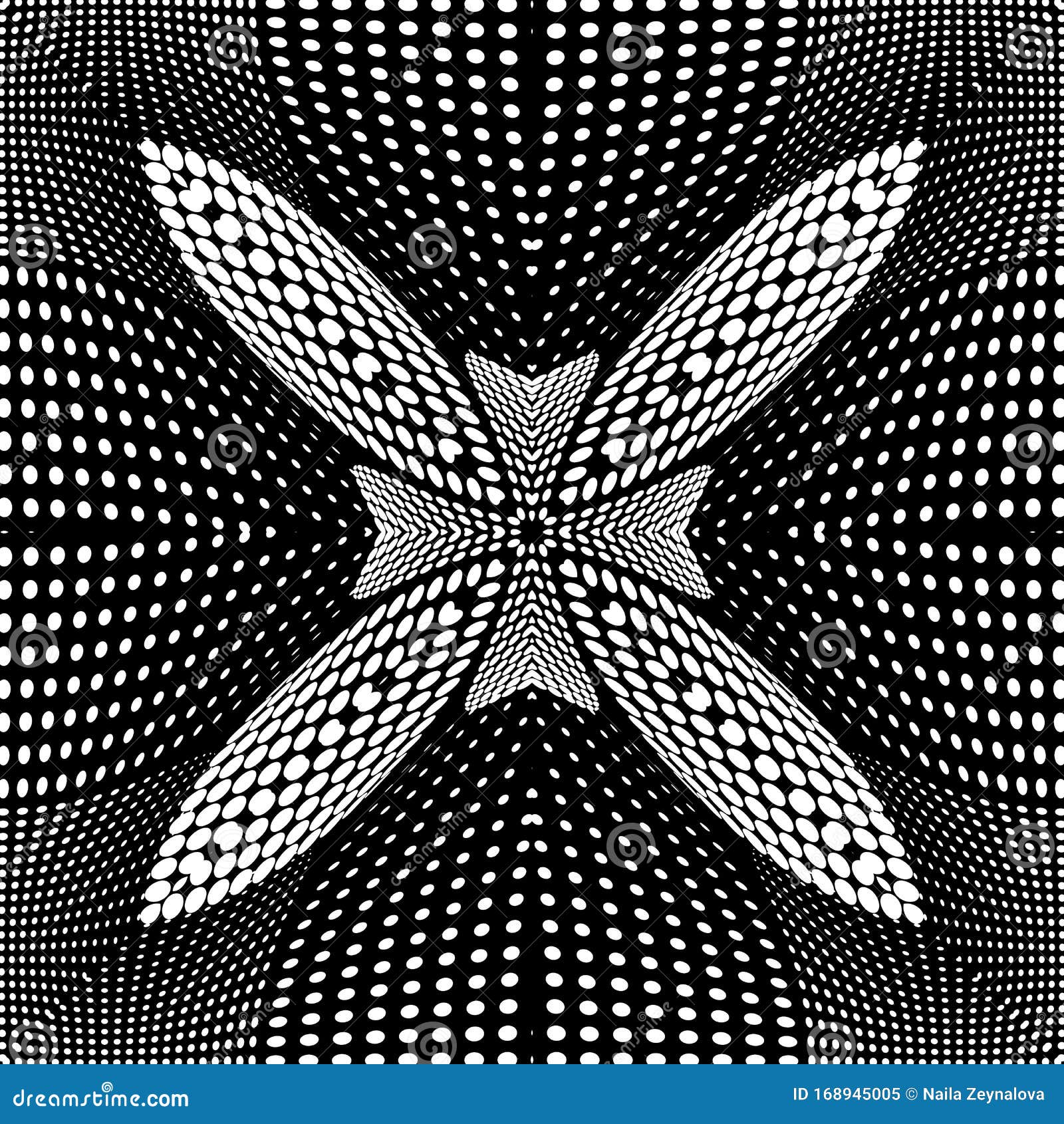 Backdrop Of Dots Vector Collection. Dot Seamless Polka Dot Pattern Set ...