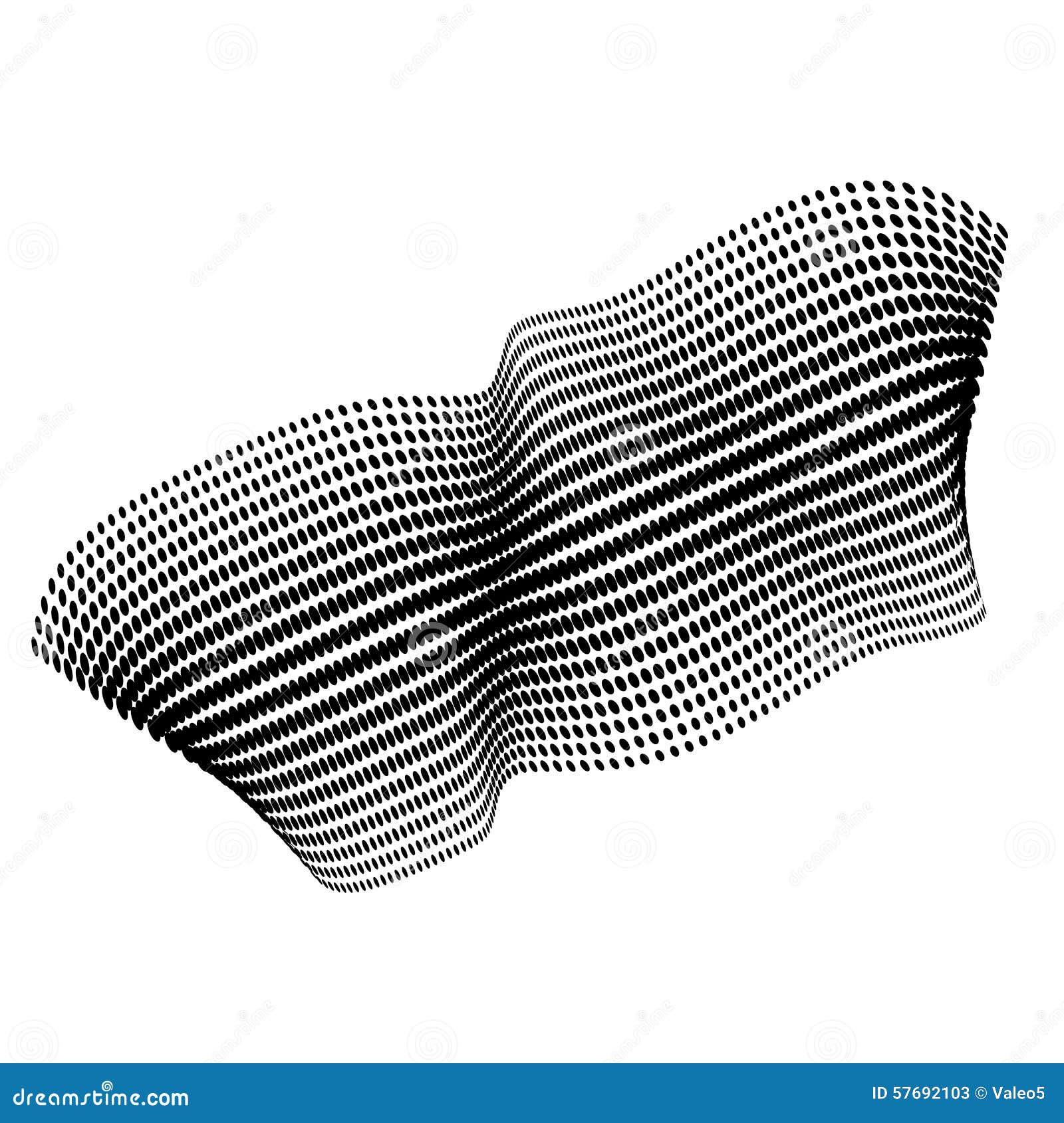 Halftone stock illustration. Illustration of grungy, dark - 57692103