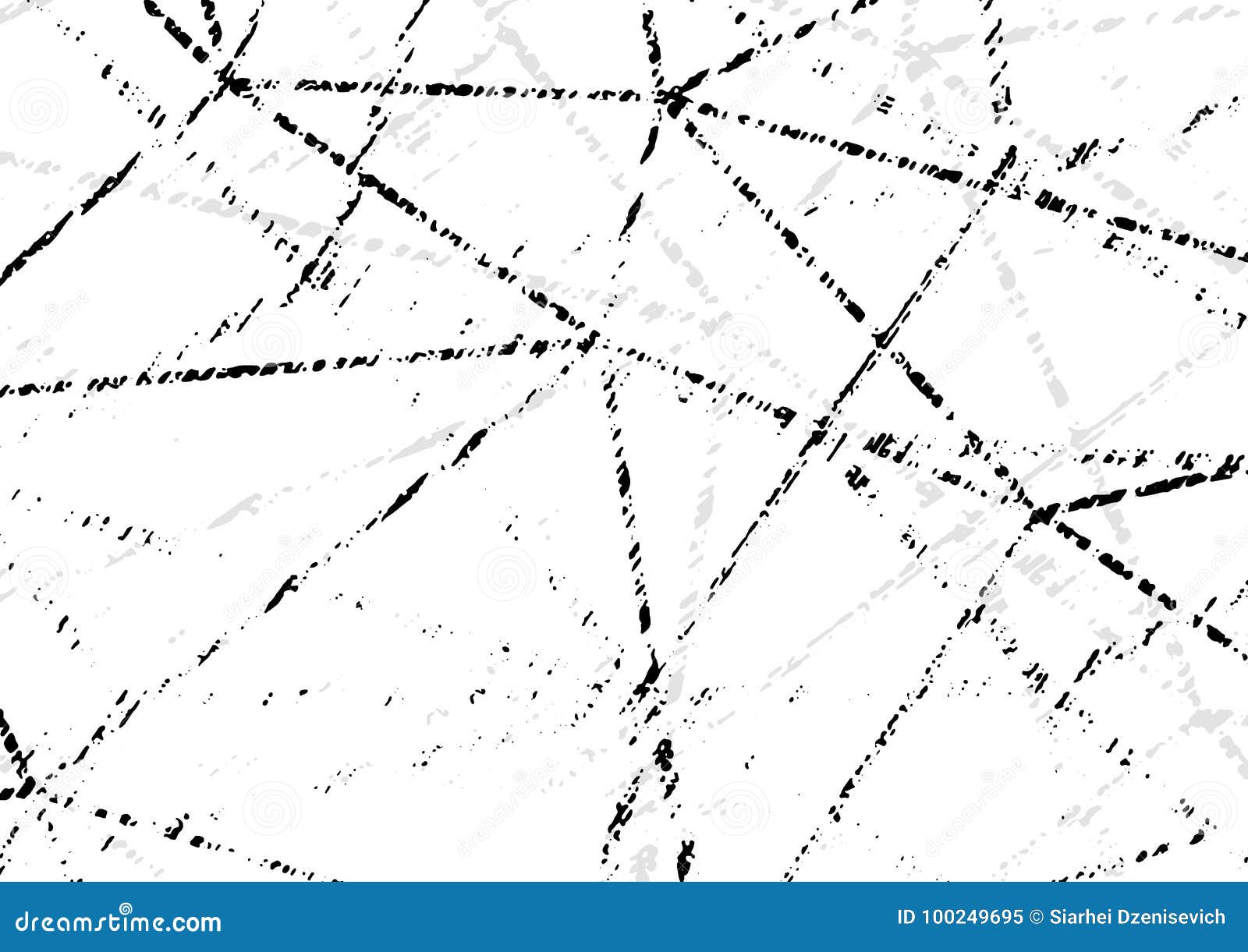 Halftone Distressed Retro Wireframe Abstract Layout Stock Vector ...