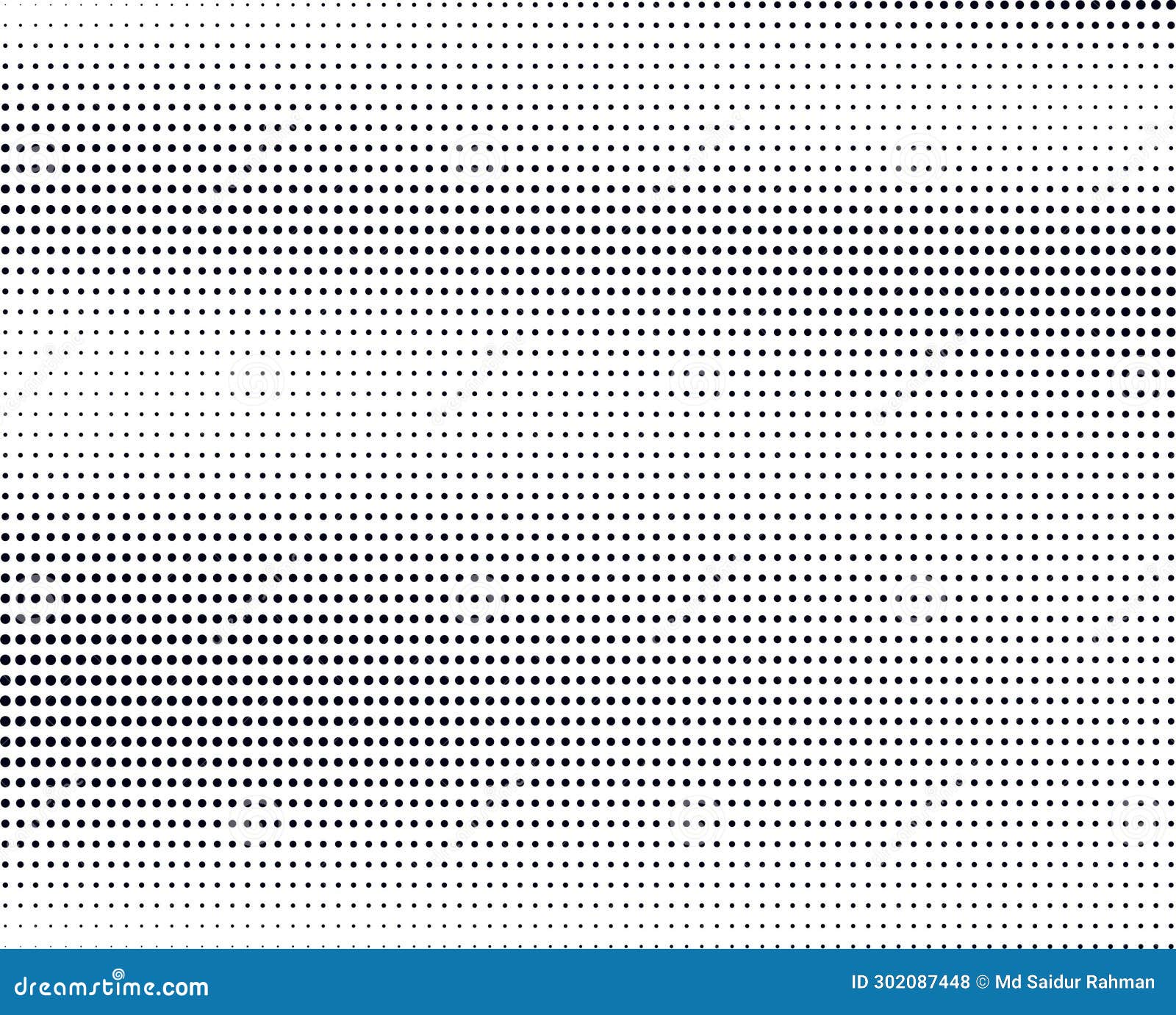 A Halftone Dot Pattern Background Vector Illustration, Rectangle Circle Dot Effect Stock Vector ...
