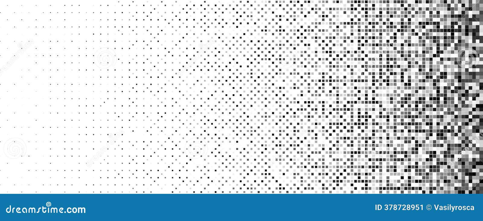 Halftone Dot Pattern Gradient Grayscale Background Circle Comic Fade ...