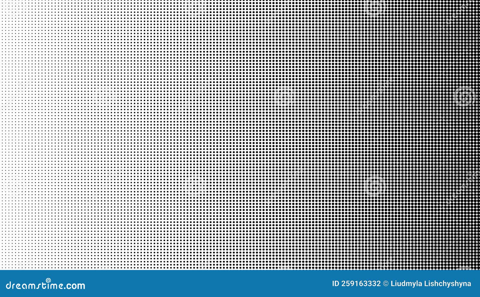 Halftone Dot Texture On White Background. Design Element For Web ...