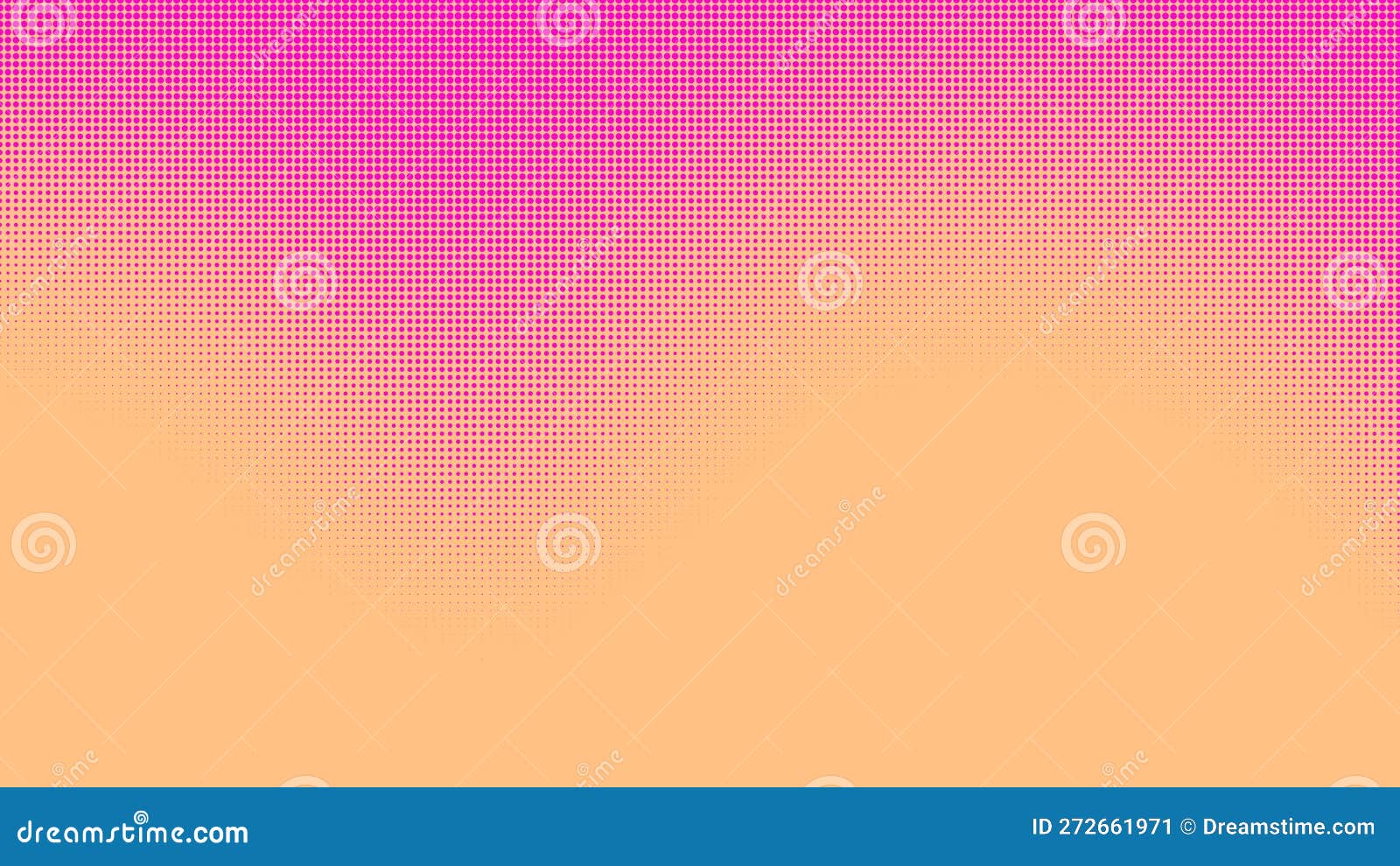 Wavy Dotted Line Pattern Cartoon Vector | CartoonDealer.com #34714189