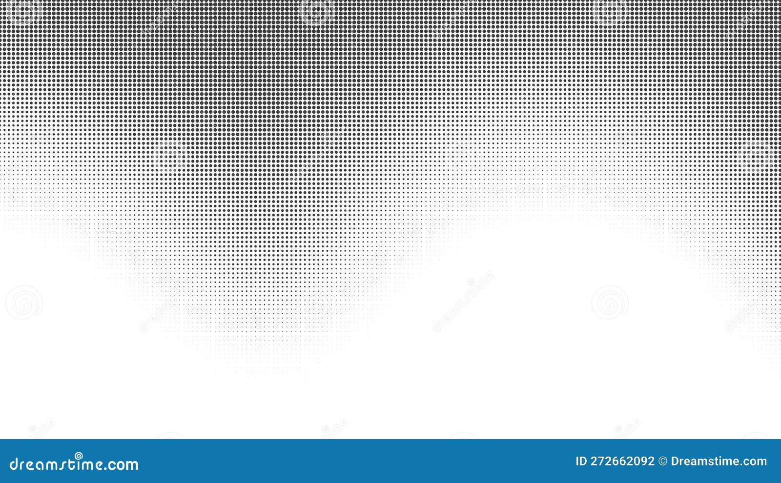 Halftone Dots Abstract Background. Wavy Dotted Texture Stock Vector ...