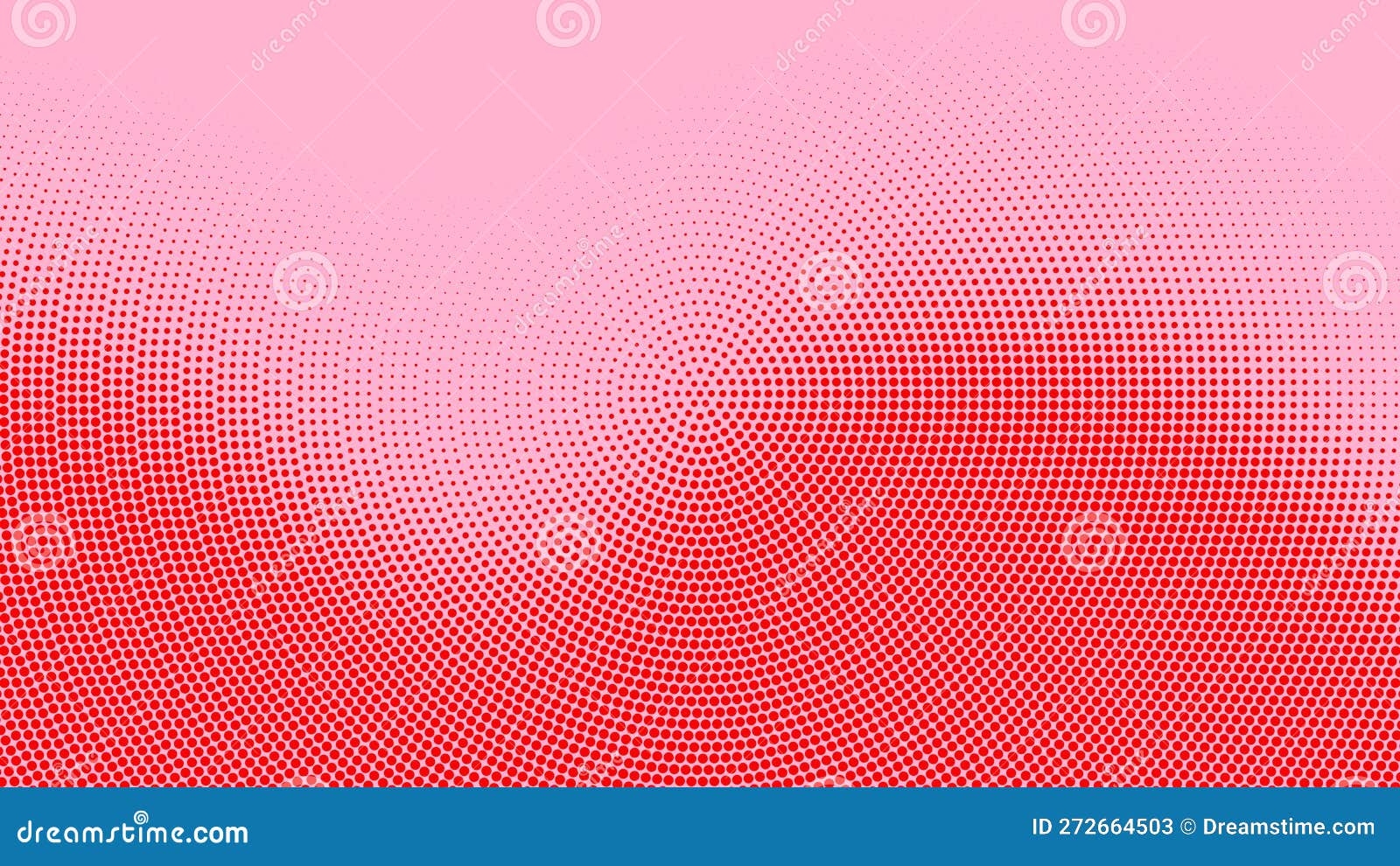 Halftone Dots Abstract Background. Wavy Dotted Texture Stock Vector ...
