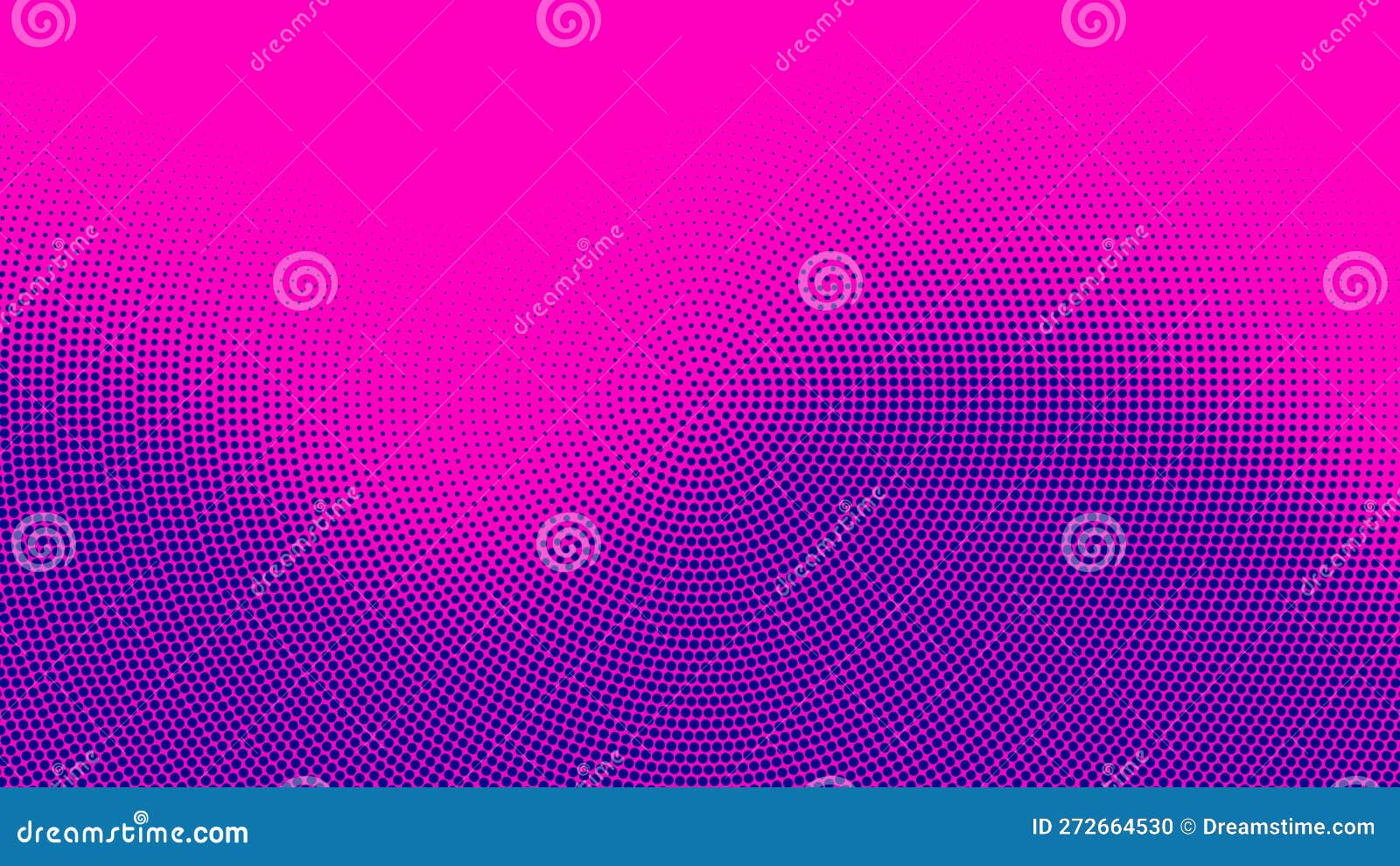 Halftone Dots Abstract Background. Wavy Dotted Texture Stock Vector ...