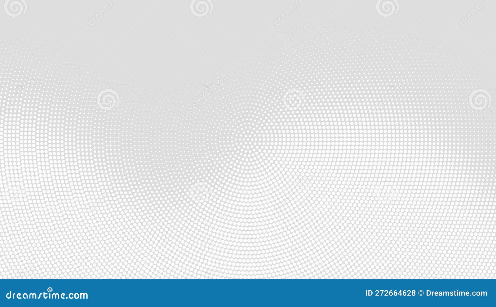 Halftone Dots Abstract Background. Wavy Dotted Texture Stock Vector ...