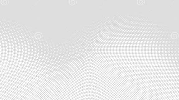 Halftone Dots Abstract Background. Wavy Dotted Texture Stock Vector ...