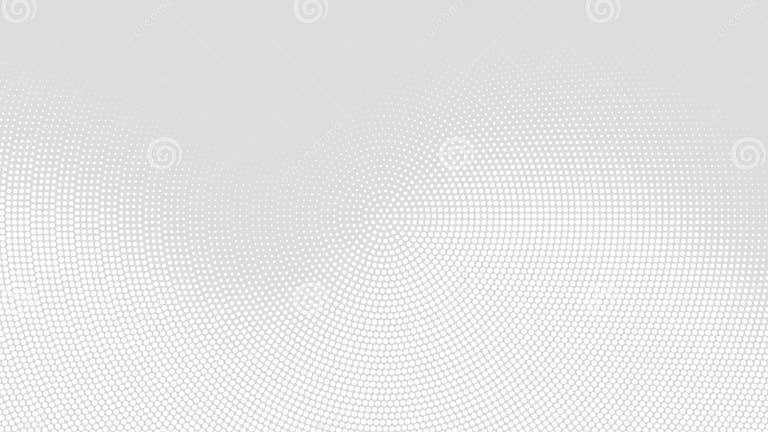 Halftone Dots Abstract Background. Wavy Dotted Texture Stock Vector ...