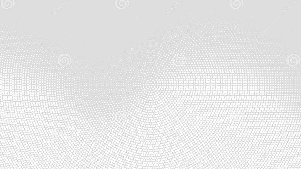 Halftone Dots Abstract Background. Wavy Dotted Texture Stock Vector ...