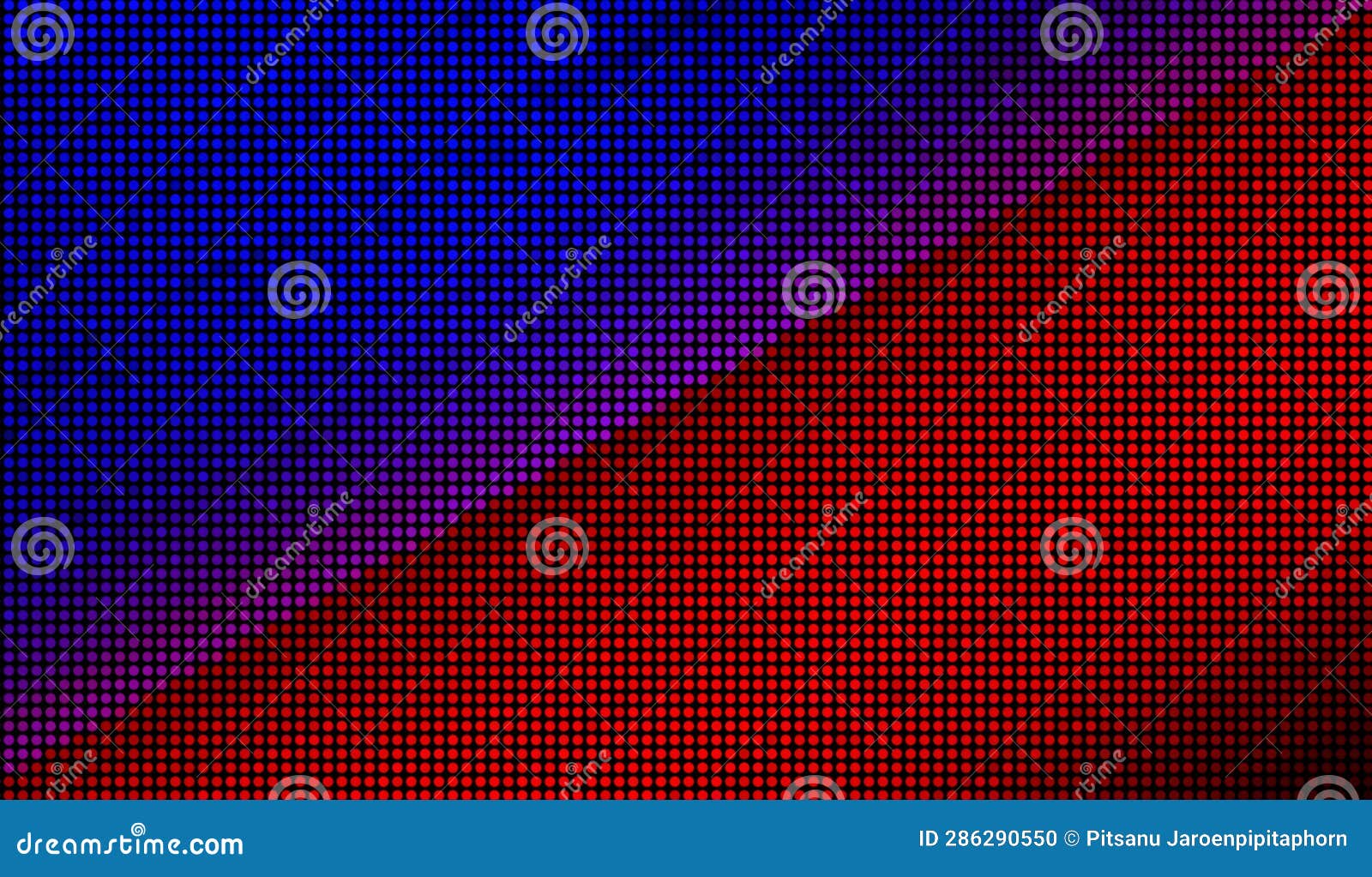 Halftone Dots Anime Blue-red Speed Line Anime for Comic Stock Photo ...