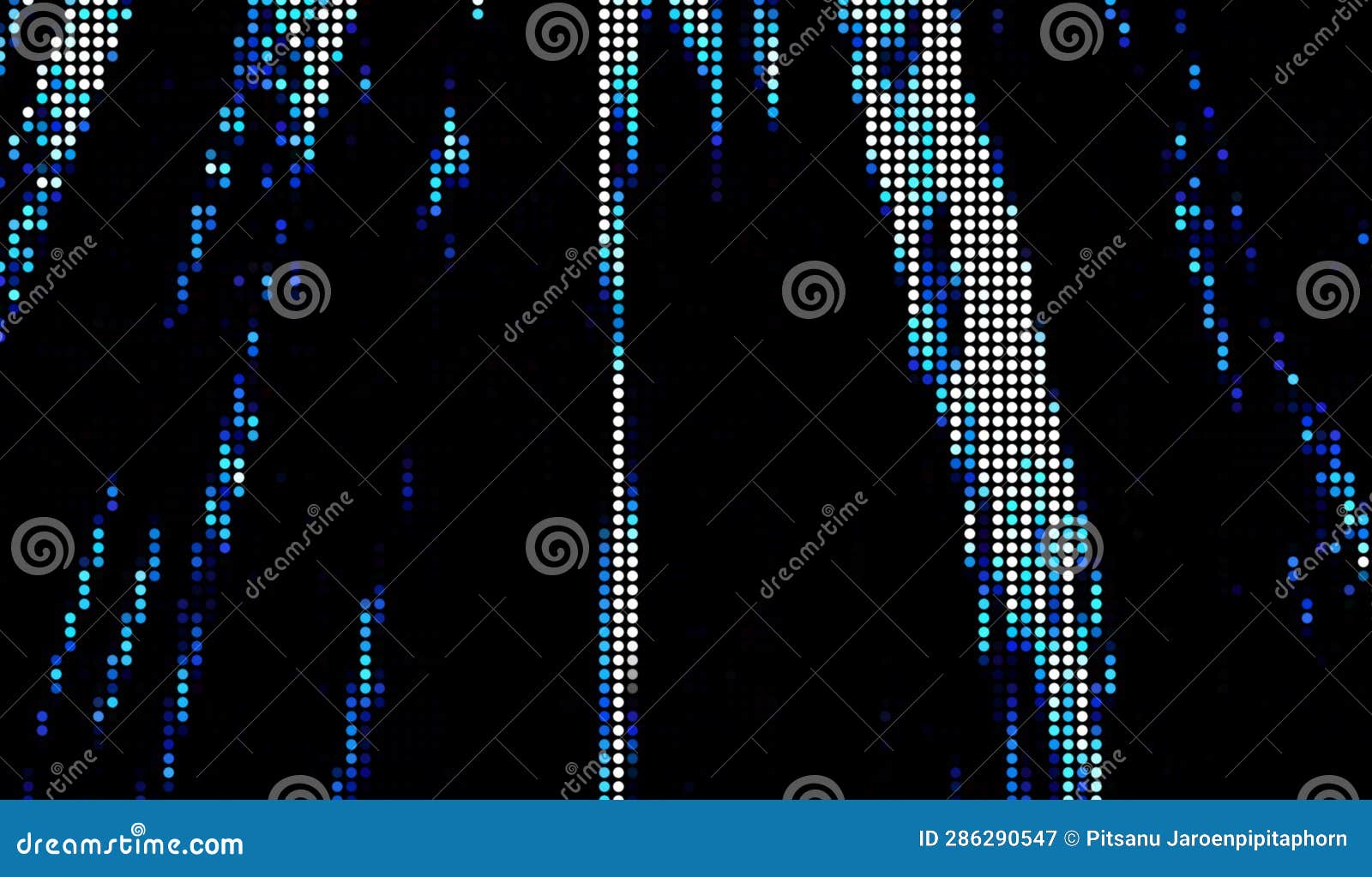 Halftone Dots Anime Blue Speed Line Anime for Comic Stock Illustration ...