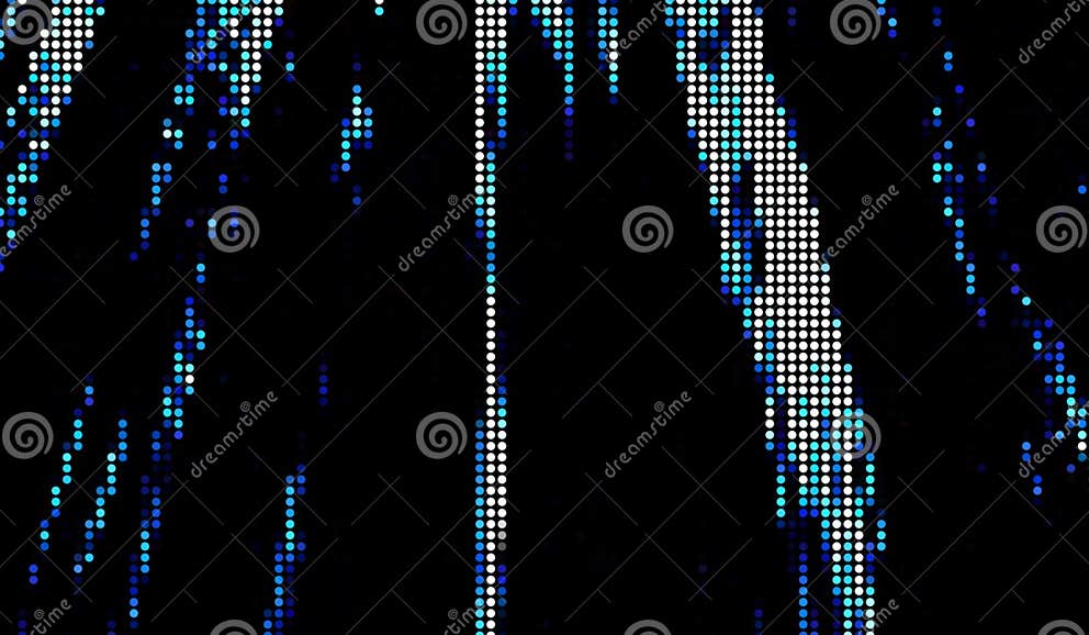 Halftone Dots Anime Blue Speed Line Anime for Comic Stock Illustration ...