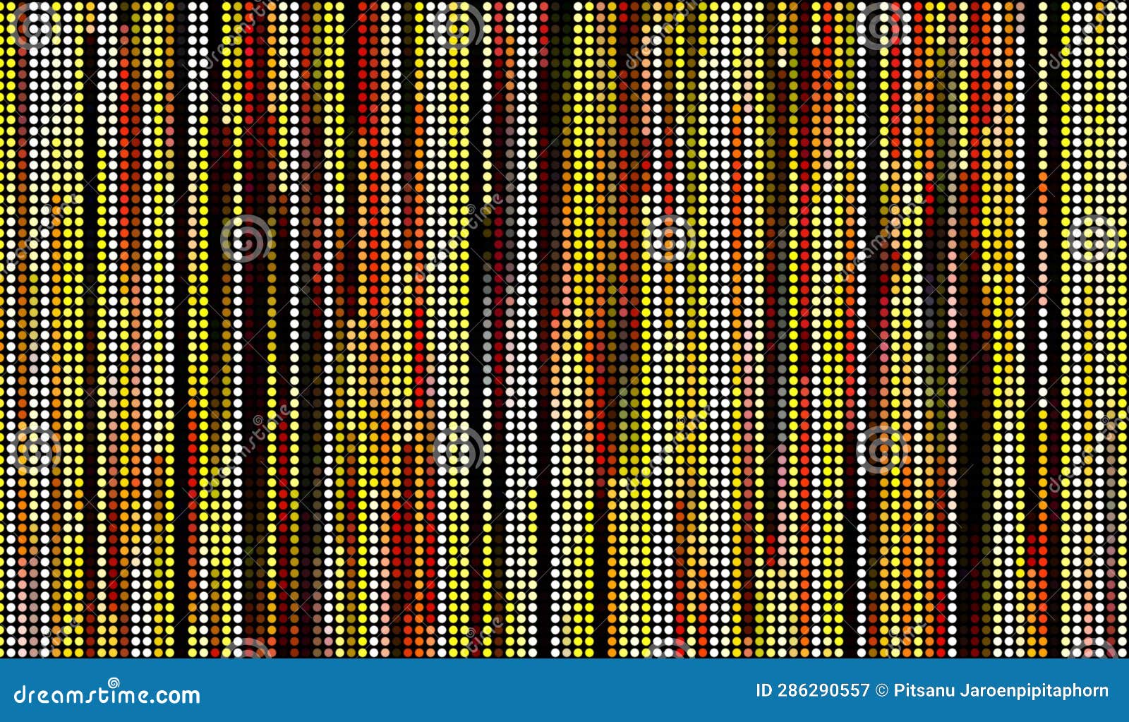 Halftone Dots Anime Red-yellow Speed Line Anime for Comic Stock ...