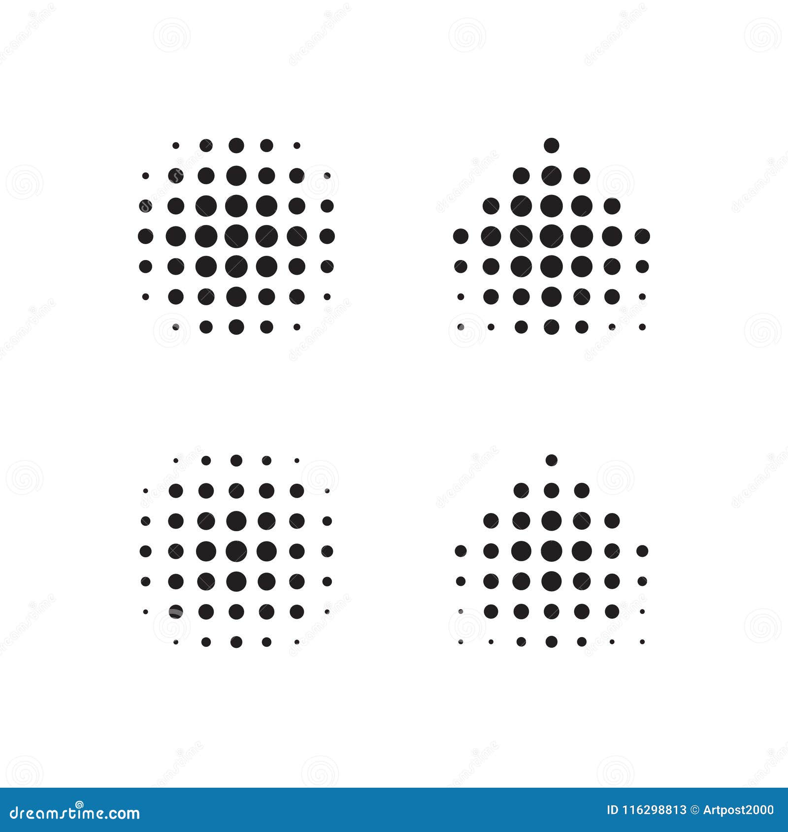 Raster Dots Stock Photos - Royalty Free Pictures