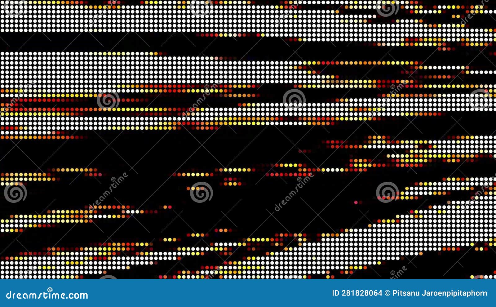 Halftone Dots Motion Zoom Anime Yellow Speed Line Anime for Comic ...