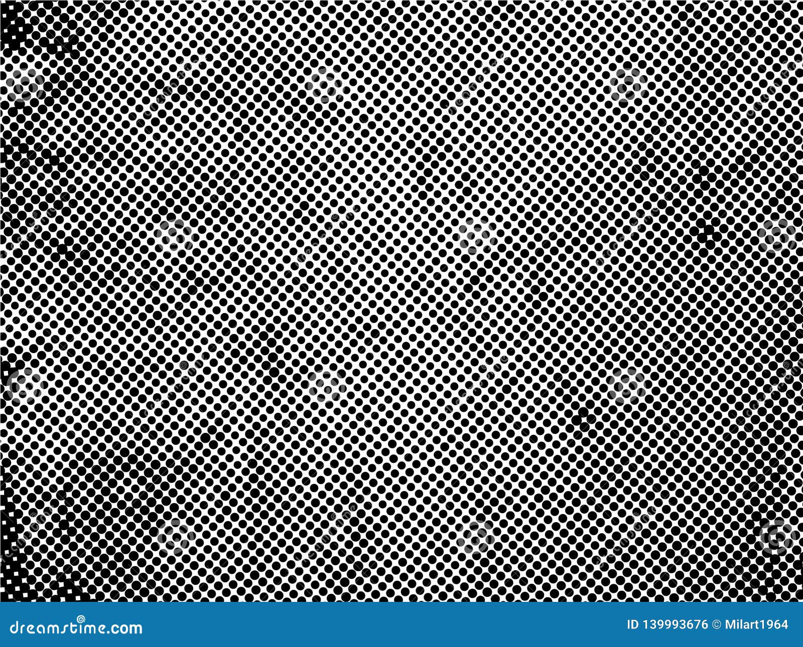 Halftone Dots Pattern . Distressed Background with Halftone Effects ...