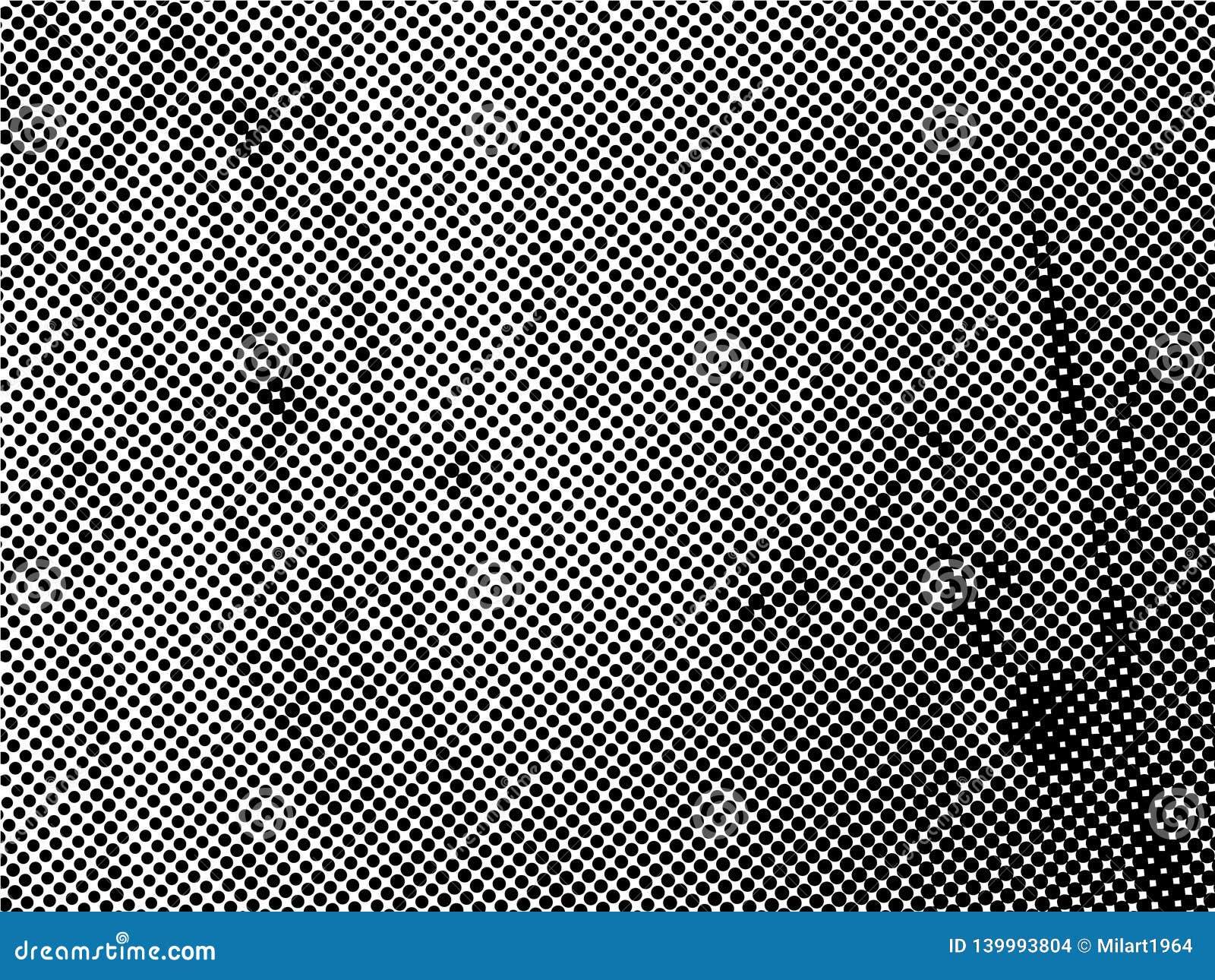 Halftone Dots Pattern . Distressed Background with Halftone Effects ...