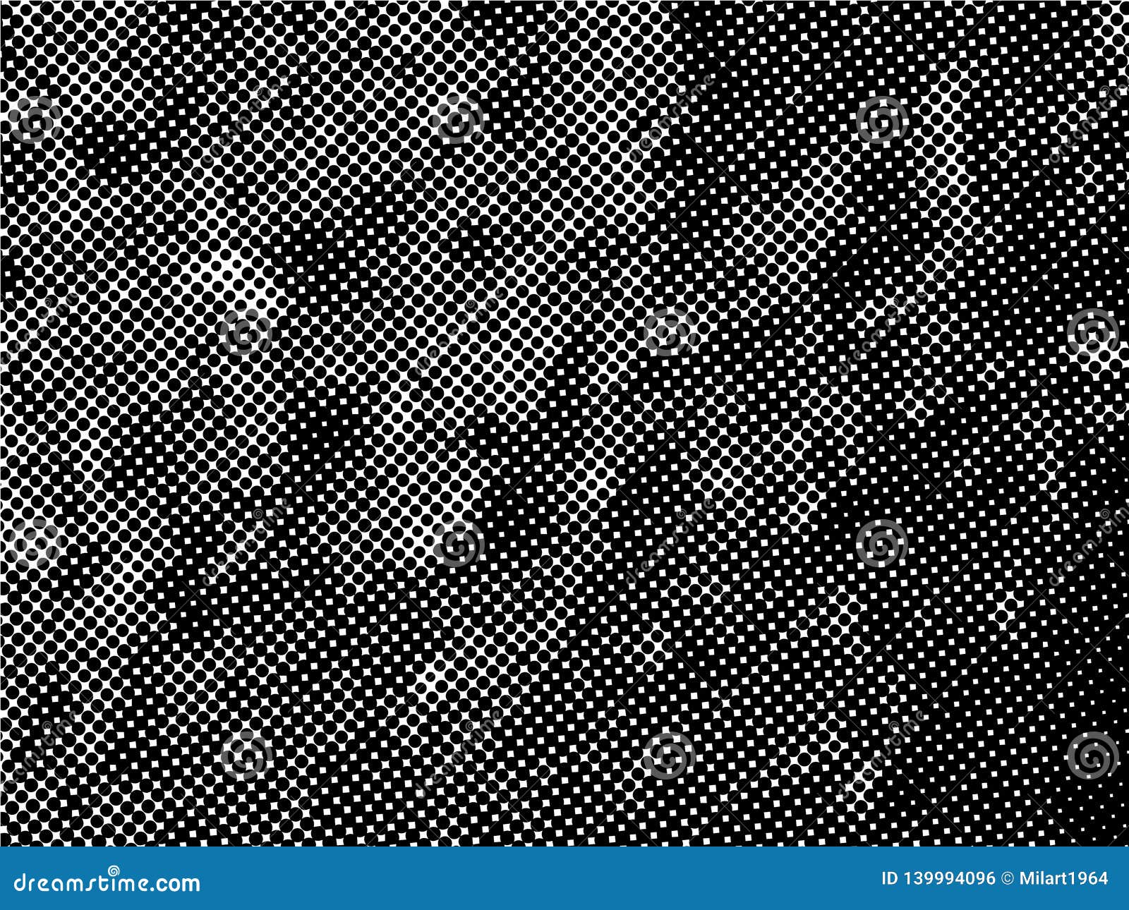 Halftone Dots Pattern . Distressed Background with Halftone Effects ...