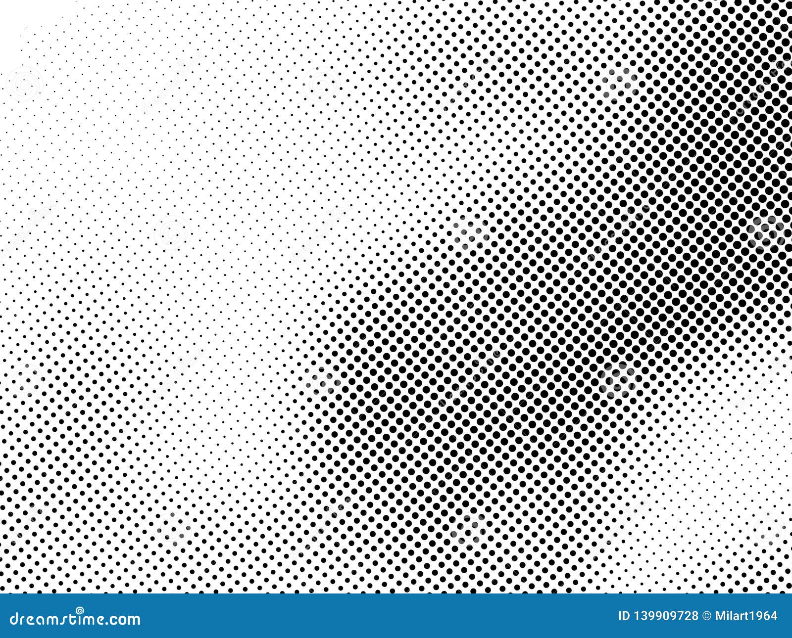 Halftone Dots Pattern . Halftone Dotted Grunge Texture . Abstract Dots ...