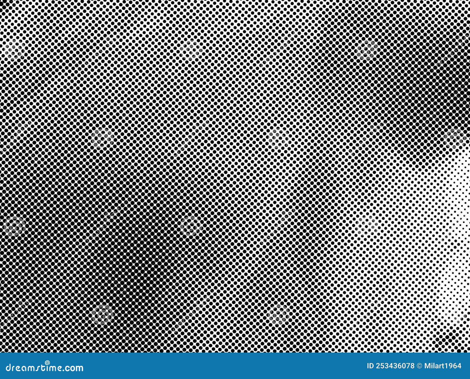Halftone Dots Pattern . Halftone Dotted Grunge Texture . Abstract Dots ...