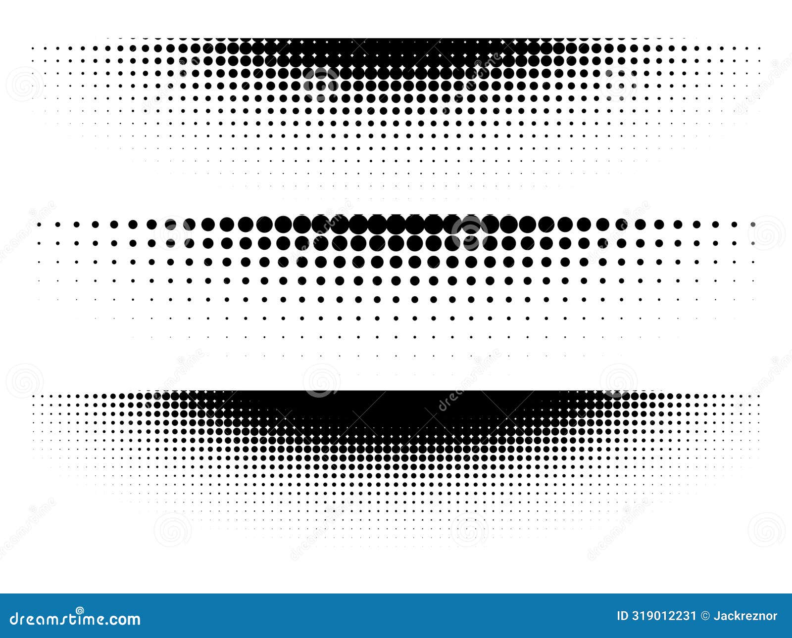 Halftone Dots Pattern. Gradient Halftone Dots Backgrounds Stock Vector - Illustration of effect ...