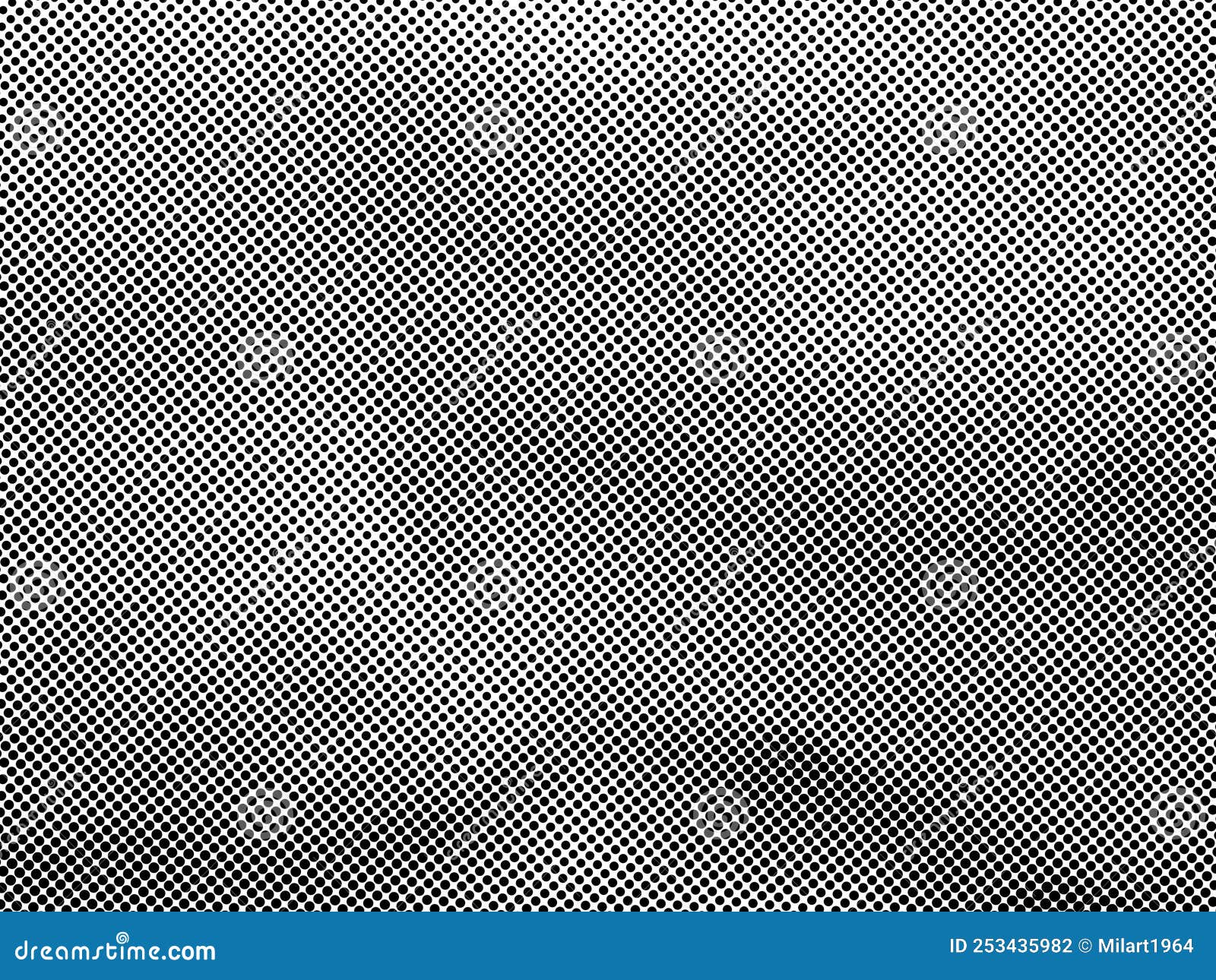 Halftone Dots Pattern . Halftone Dotted Grunge Texture . Abstract Dots ...