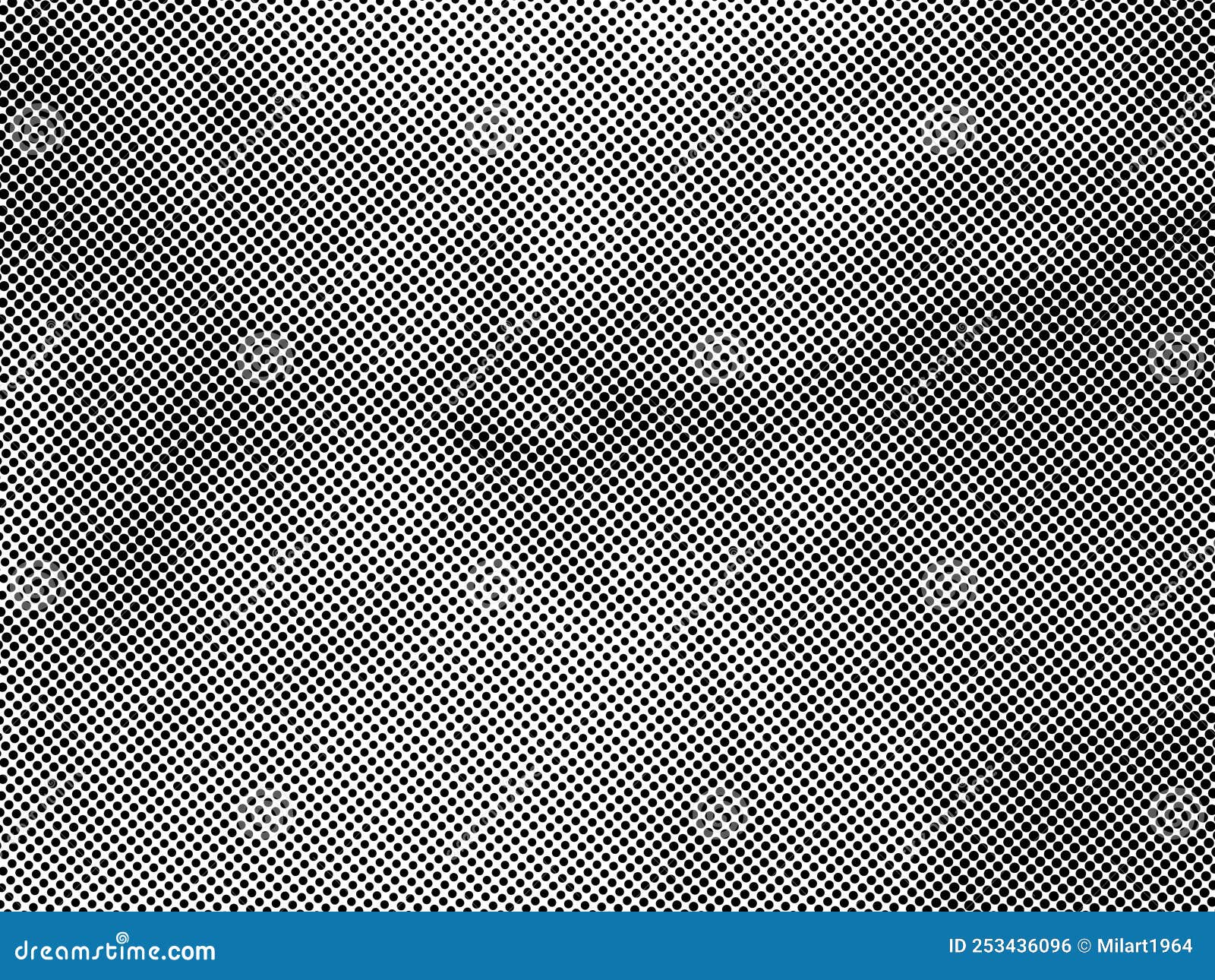 Halftone Dots Pattern . Halftone Dotted Grunge Texture . Abstract Dots ...