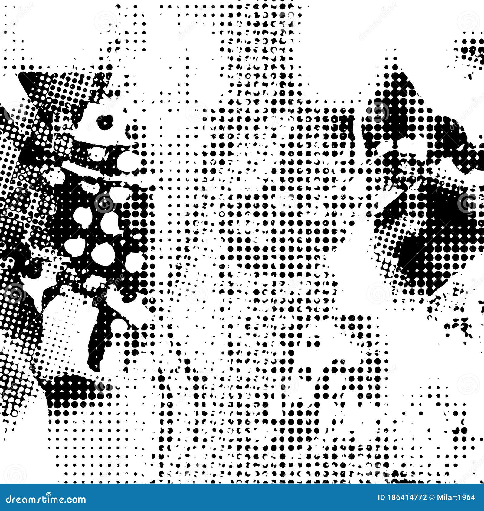 Halftone Dots Pattern . Halftone Dotted Grunge Texture . Ink Print ... Halftone Dots Pattern . Halftone Dotted Grunge Texture . Ink Print ...