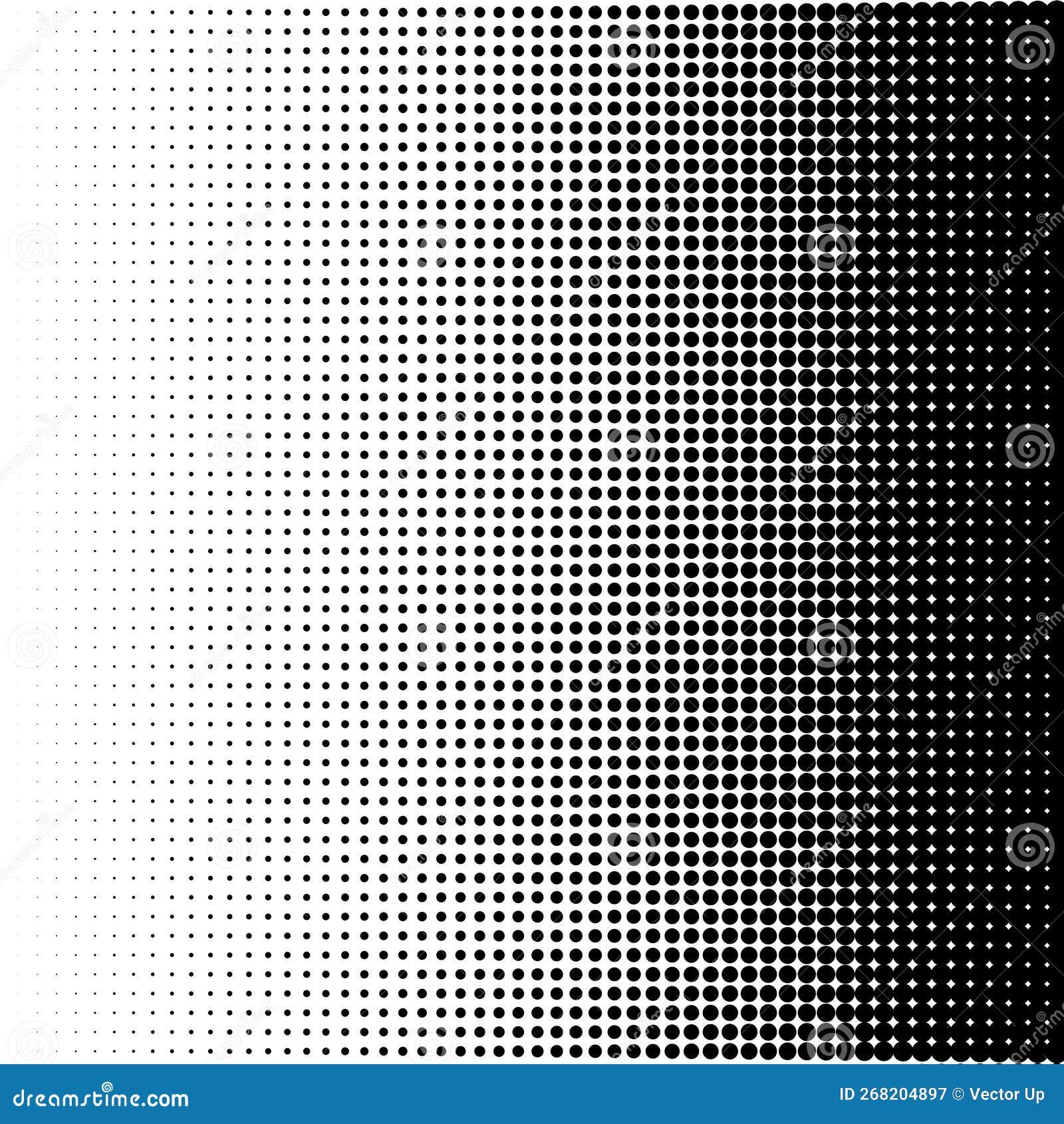 Halftone Dots Texture. Circle Halftone. Comic Dotted Pattern. Vector ...