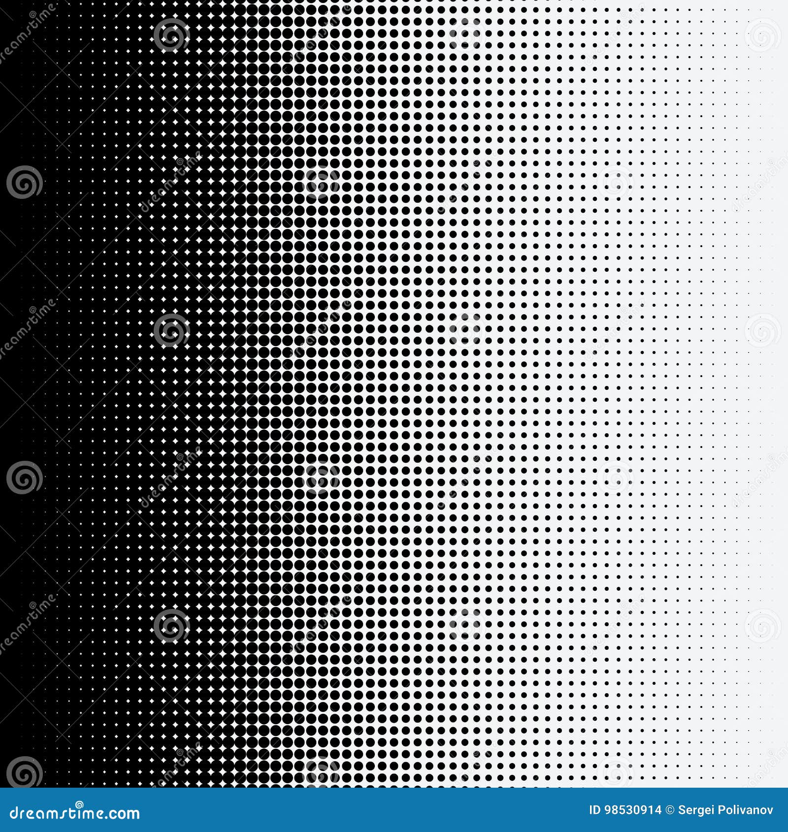Halftone Dots on White Background Stock Vector - Illustration of ...