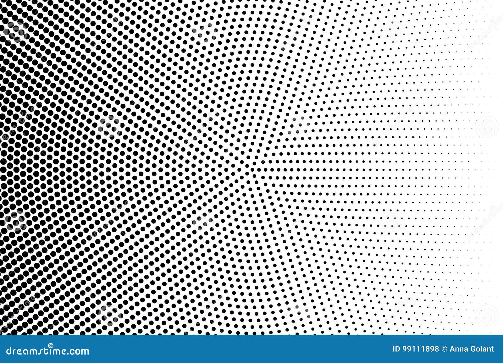 Halftone Dotted Background. Abstract Monochrome Backdrop Stock Vector ...