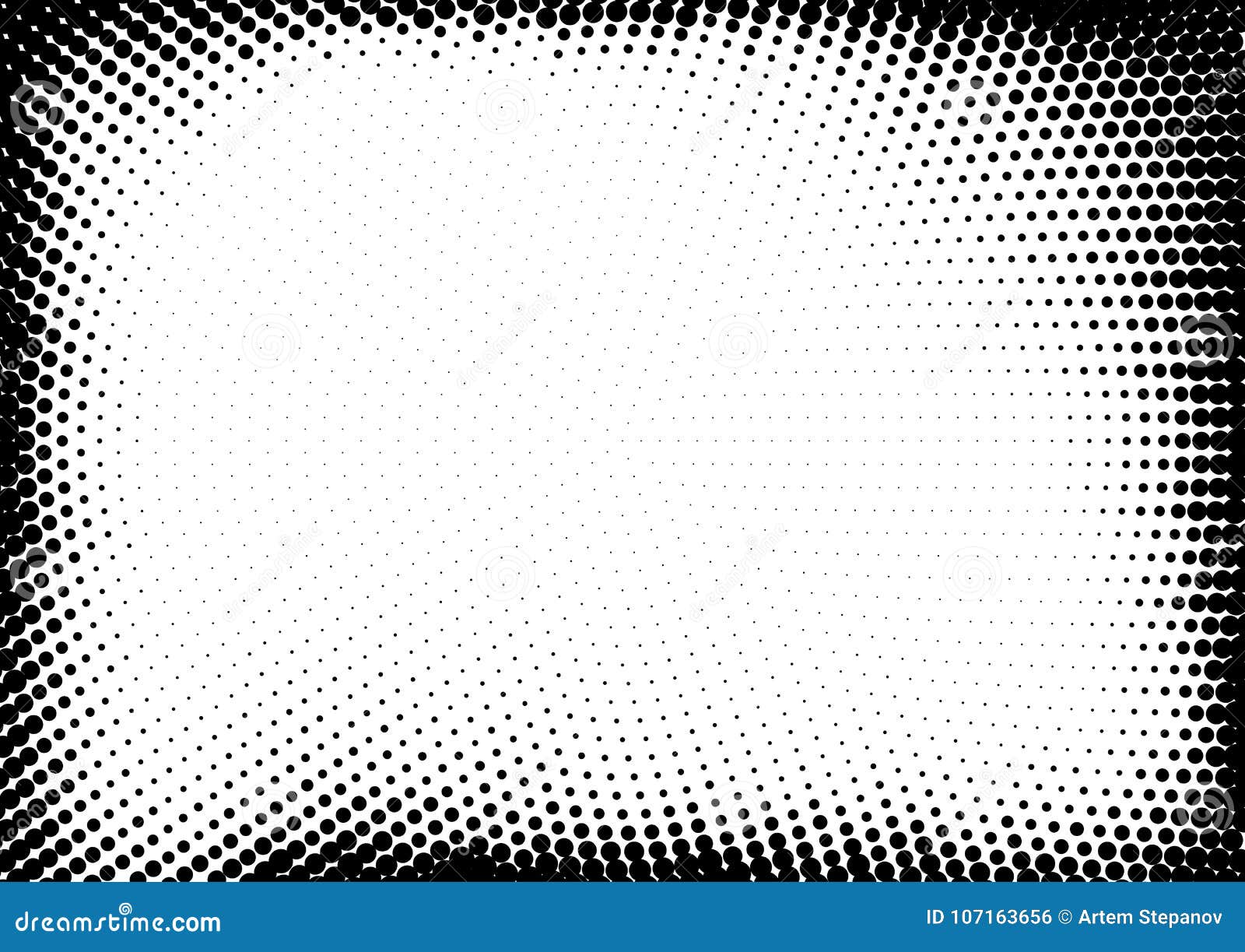 Halftone Dotted Background for Business Design Stock Vector ...