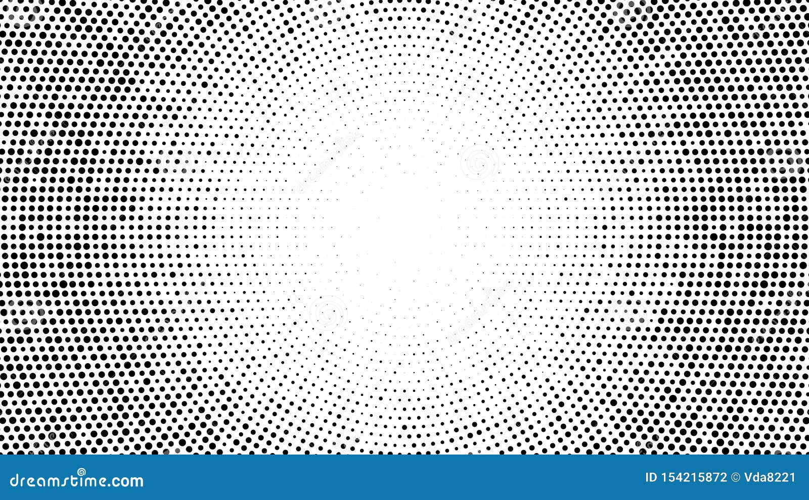 Halftone Dotted Background. Halftone Effect Vector Pattern Stock Vector ...