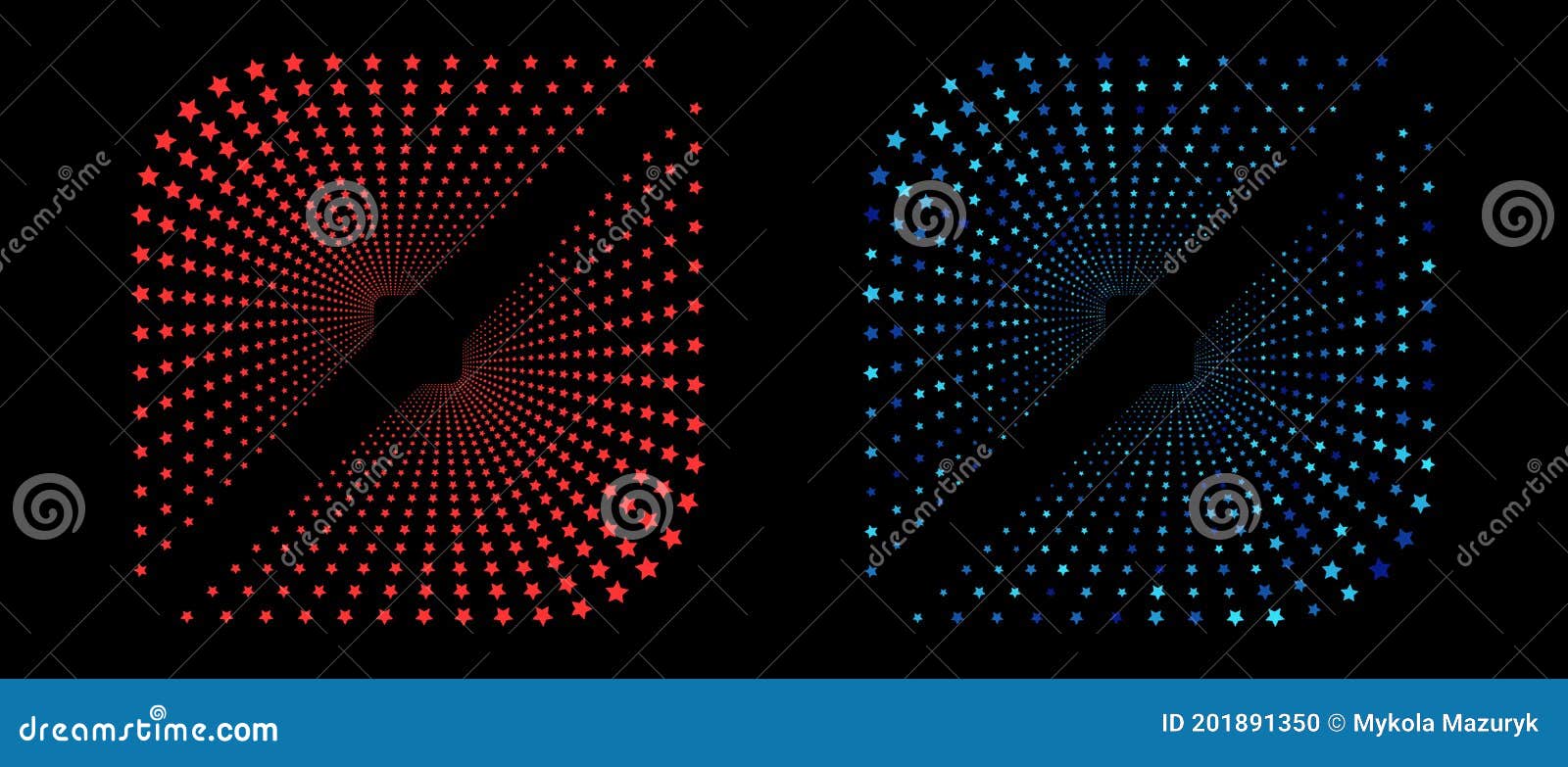 Halftone Dotted Corner As Background or Icon for Any Projects. Red and ...