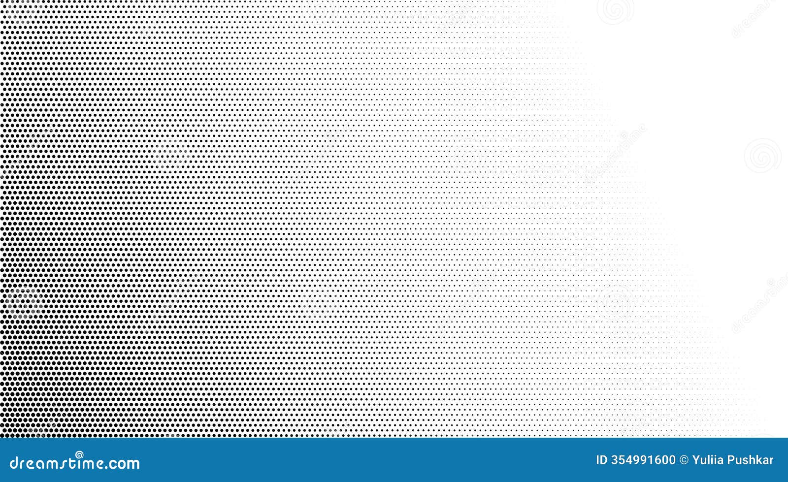 Halftone Dotted Triangle Corner. Isolated Vector Spotted Mosaic Shape ...