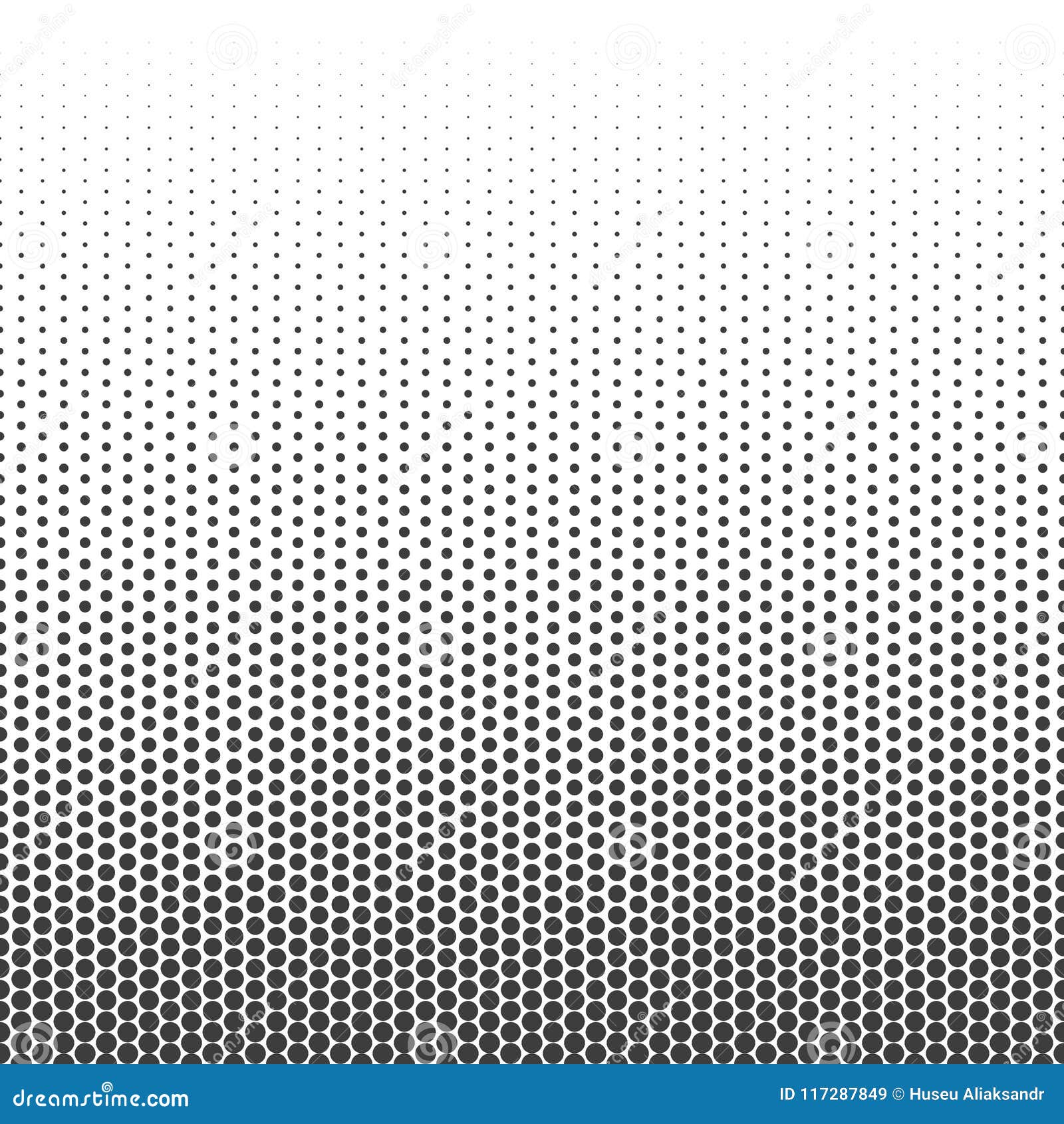Halftone dotted pattern. stock vector. Illustration of modern - 117287849