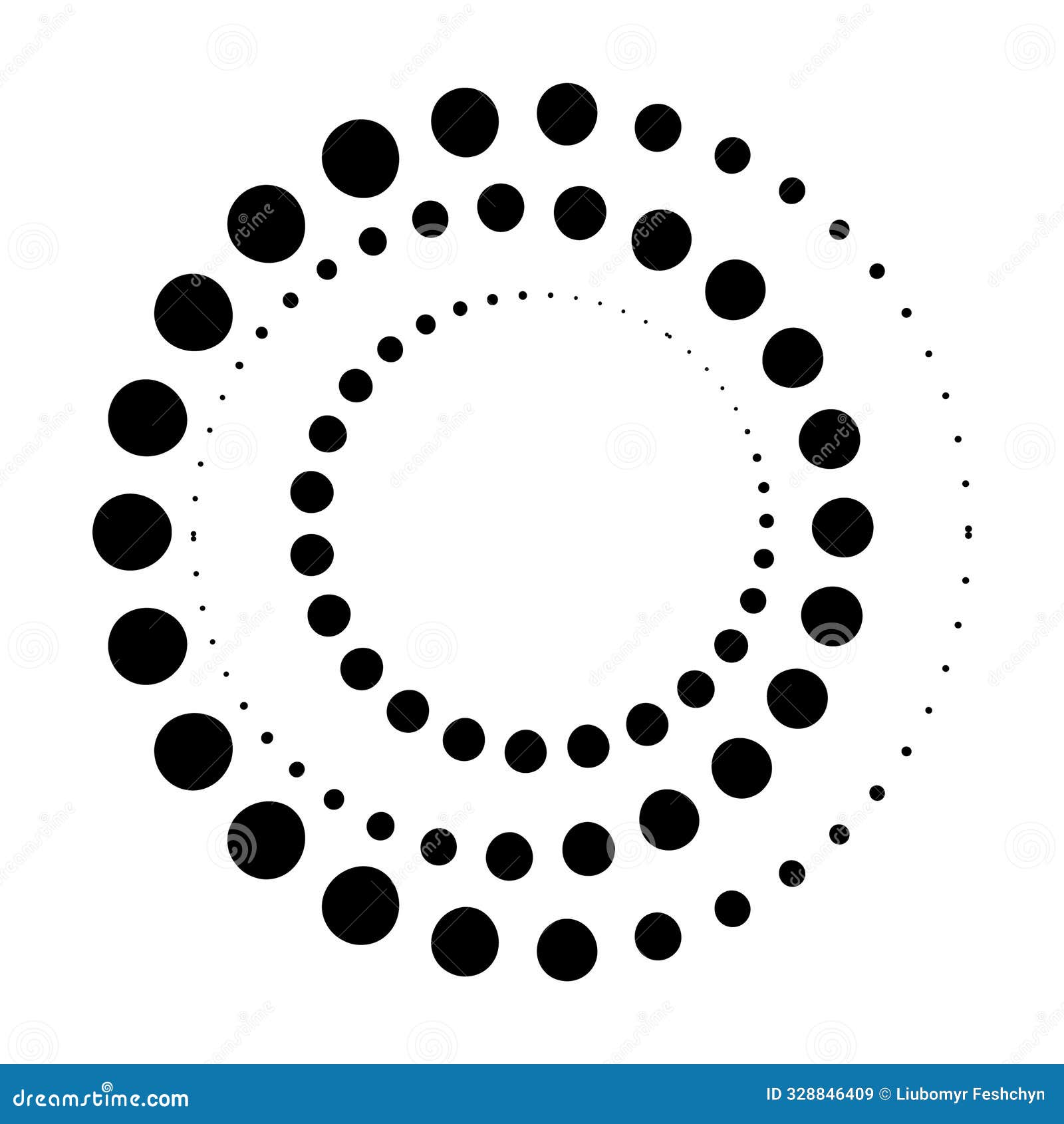 Halftone Dotted Futuristic Cyberpunk Font For Logos And Posters, Vector ...