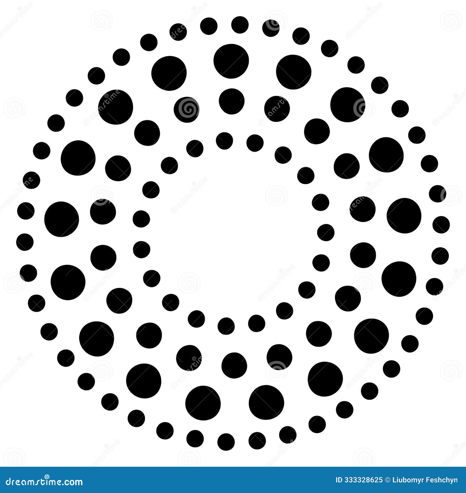 Halftone Dotted Futuristic Cyberpunk Font For Logos And Posters, Vector ...